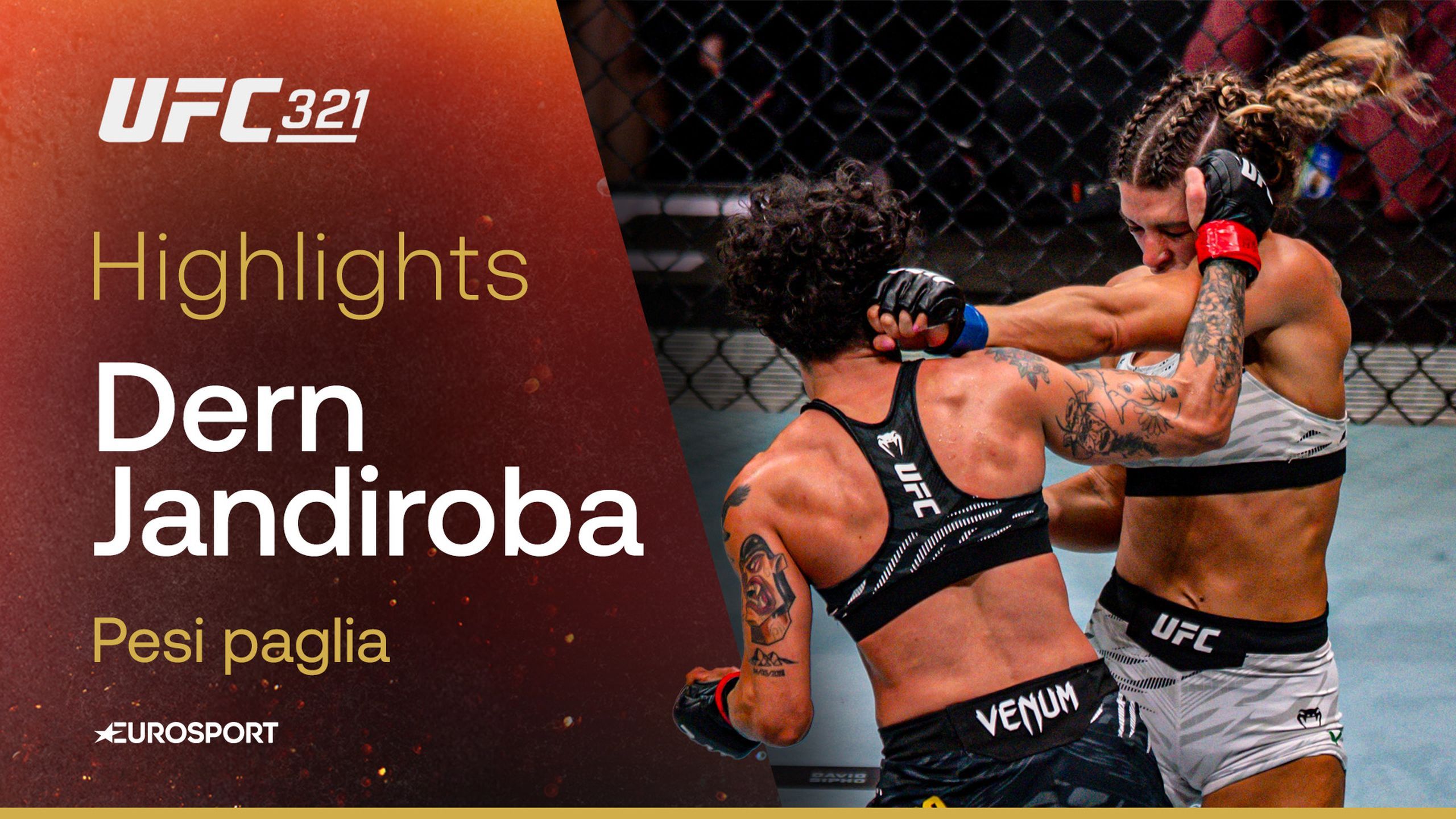 UFC 321: Dern vs Jandiroba, gli highlights del match - Mixed Martial ...