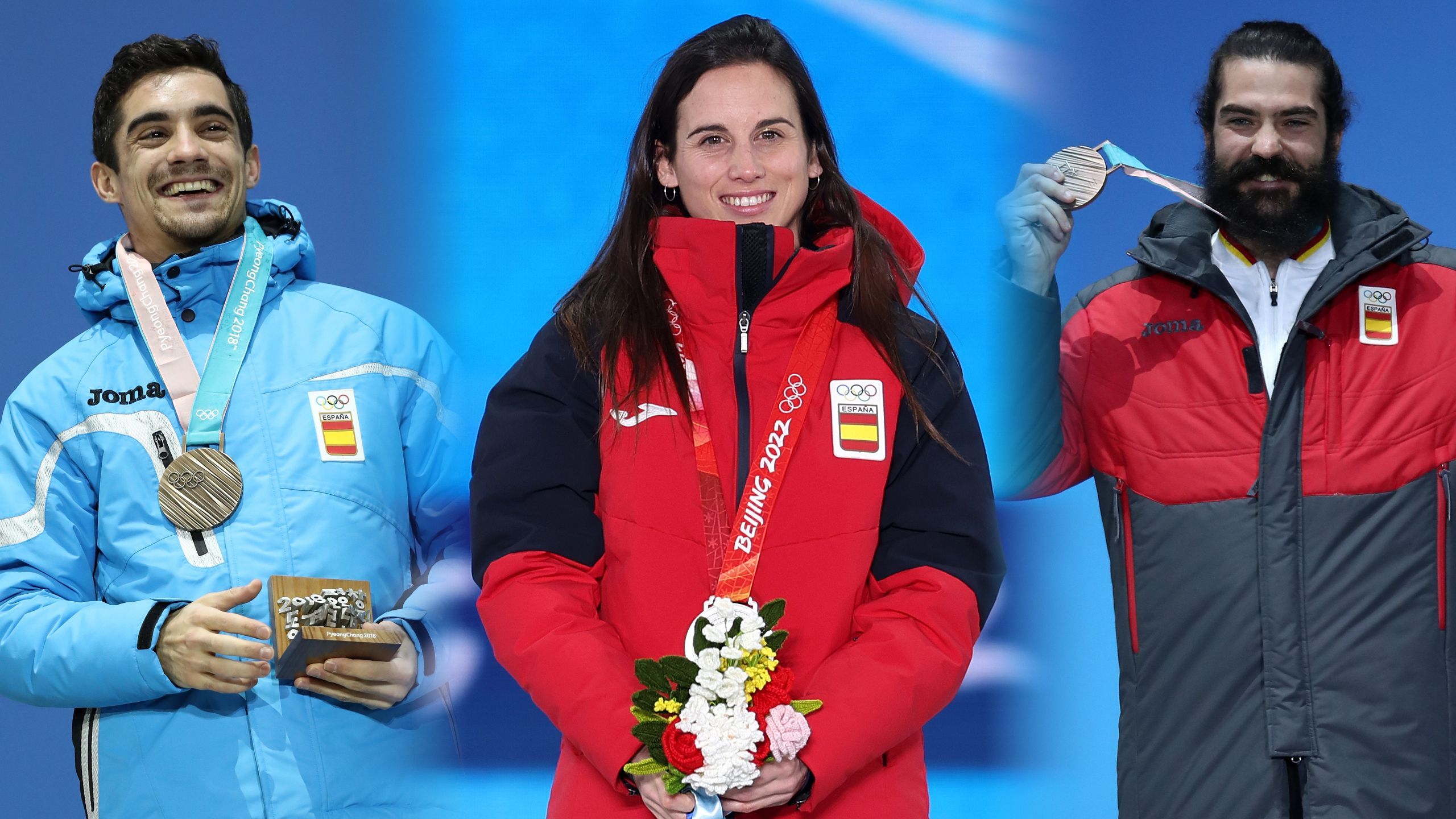 De los hermanos Ochoa a Queralt: Las cinco medallas olímpicas de España ...