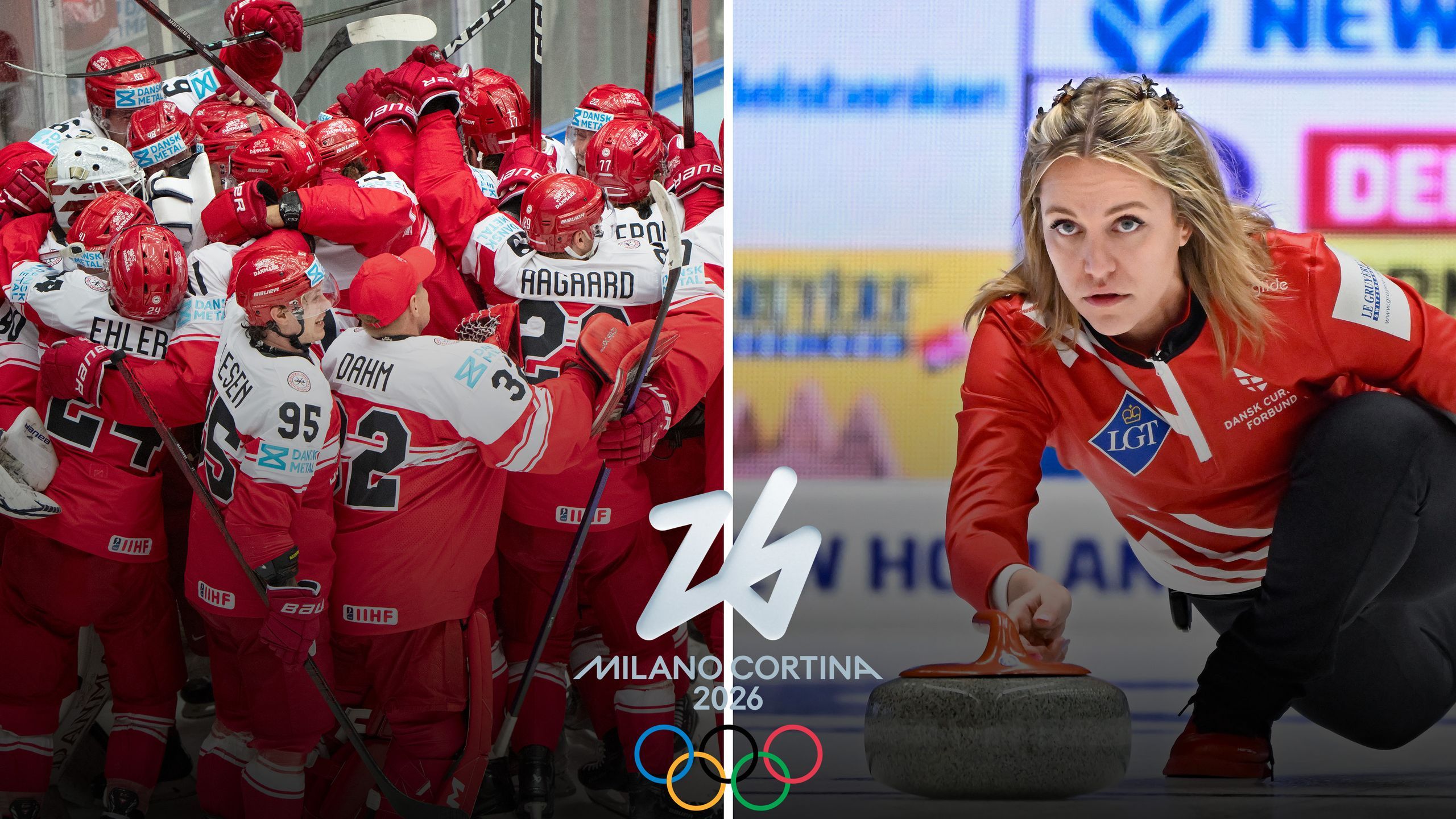 Stort overblik: Danmarks herre-ishockeylandshold, det kvindelige ...