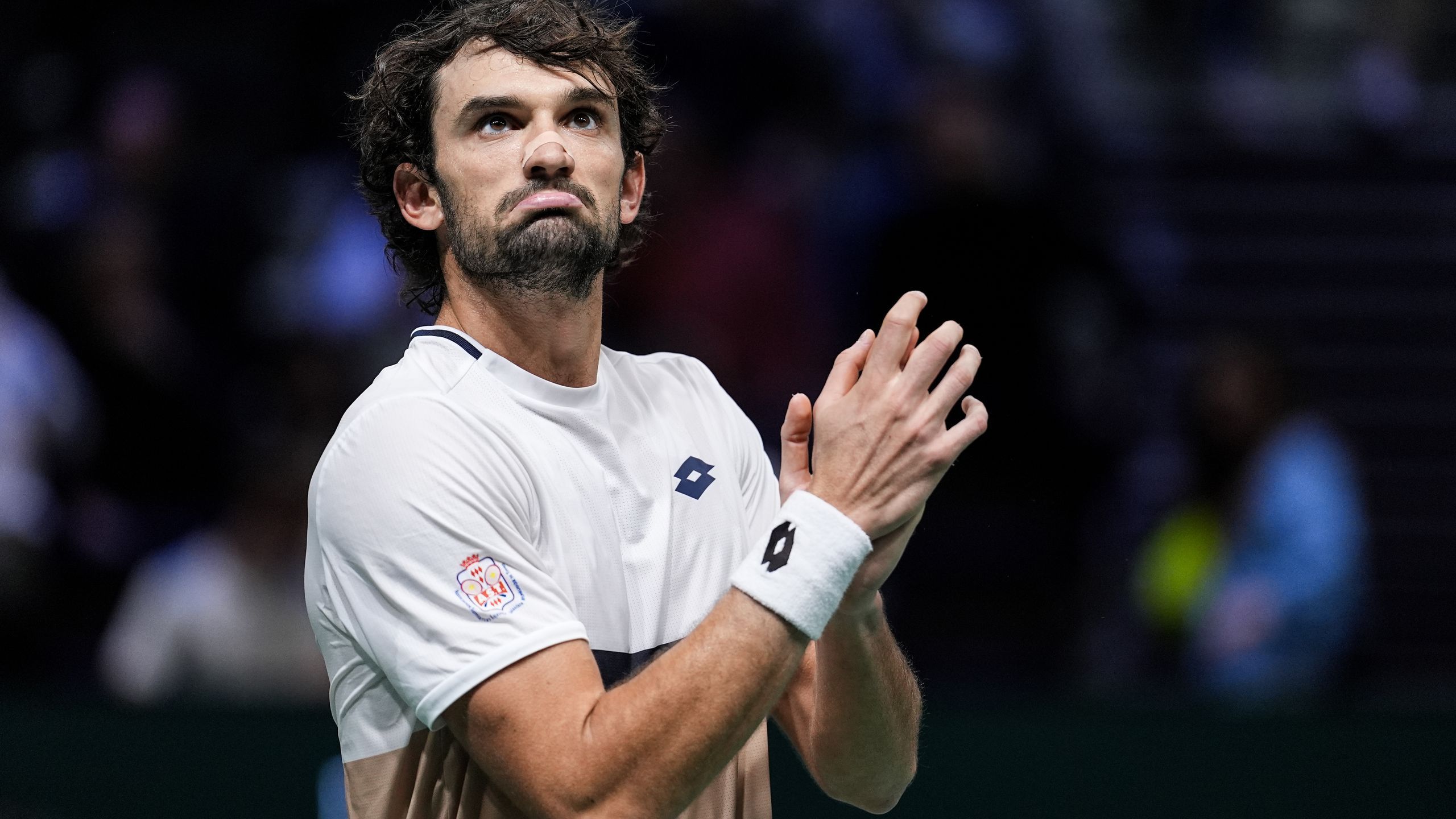 Rolex Paris Masters - Robin Bertrand, dernier tombeur de Vacherot en ...