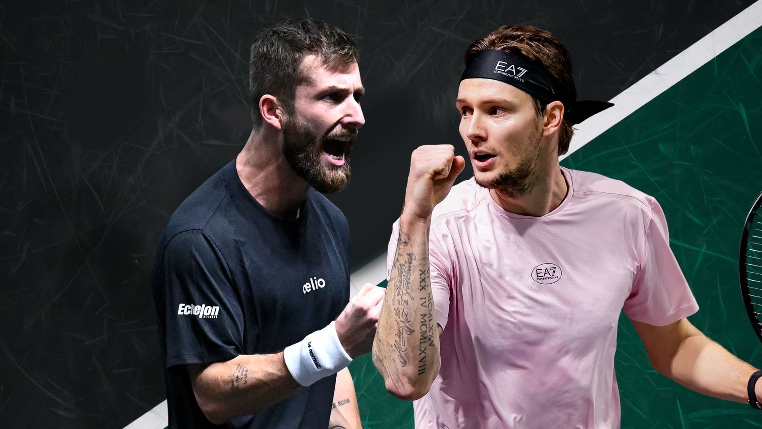 Rolex Paris Masters - Corentin Moutet contre Alexander Bublik, sortez ...