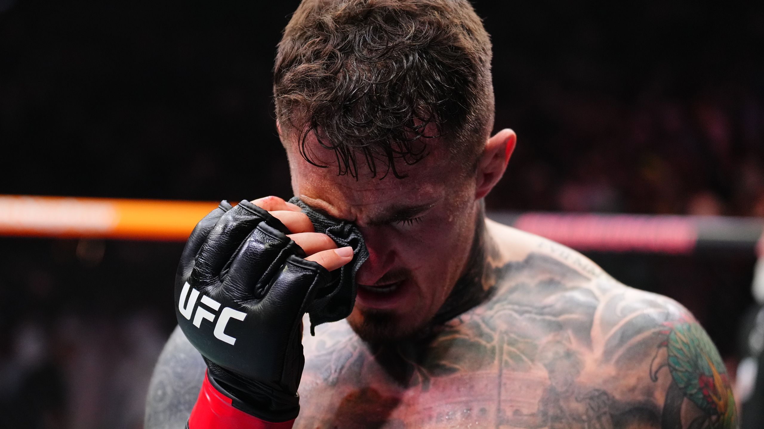 MMA - UFC I Combat Gane-Aspinall I Andy Aspinall sur les conditions de ...