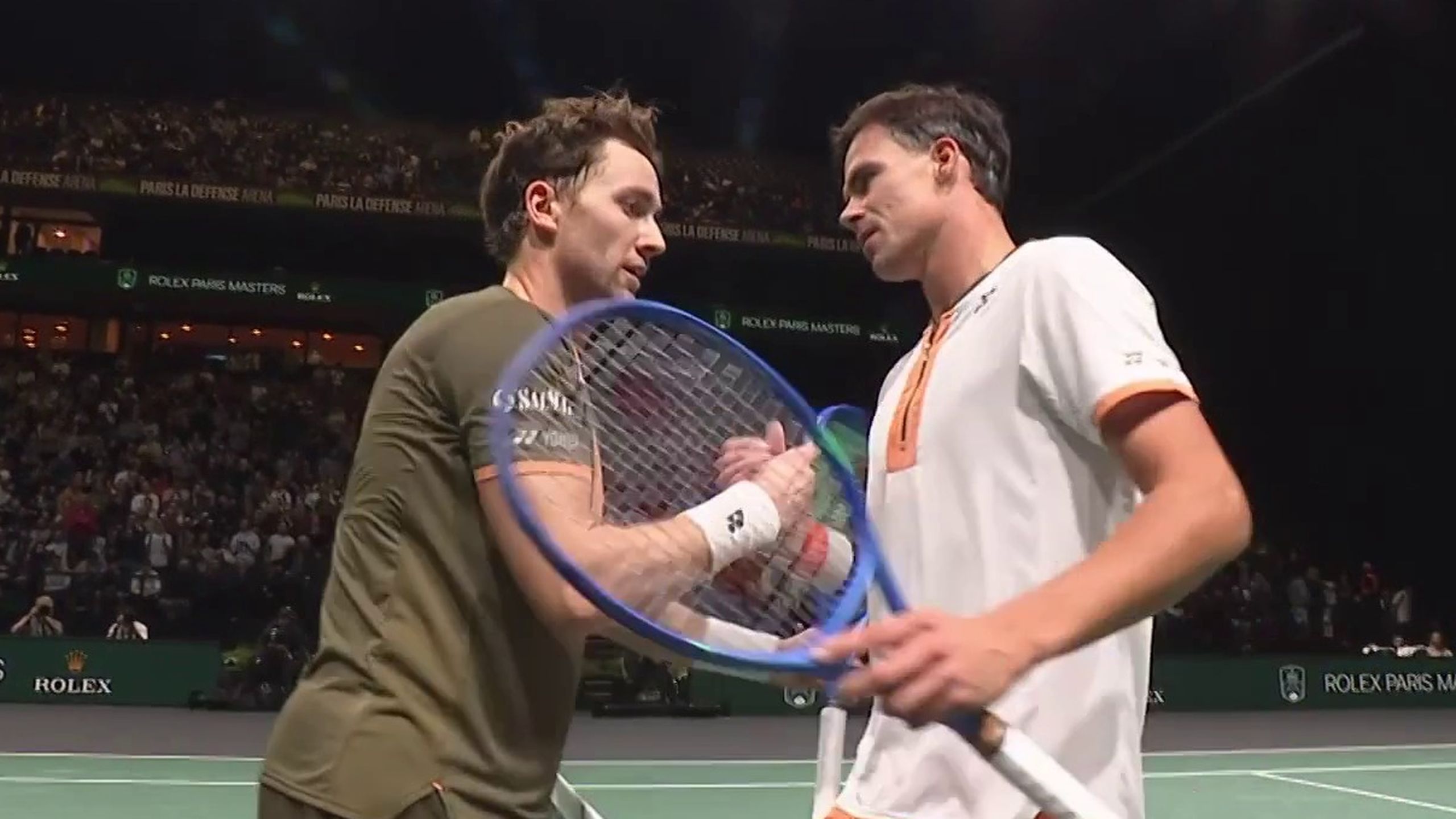 Paris Masters: Daniel Altmaier wirft Favorit Casper Ruud raus ...