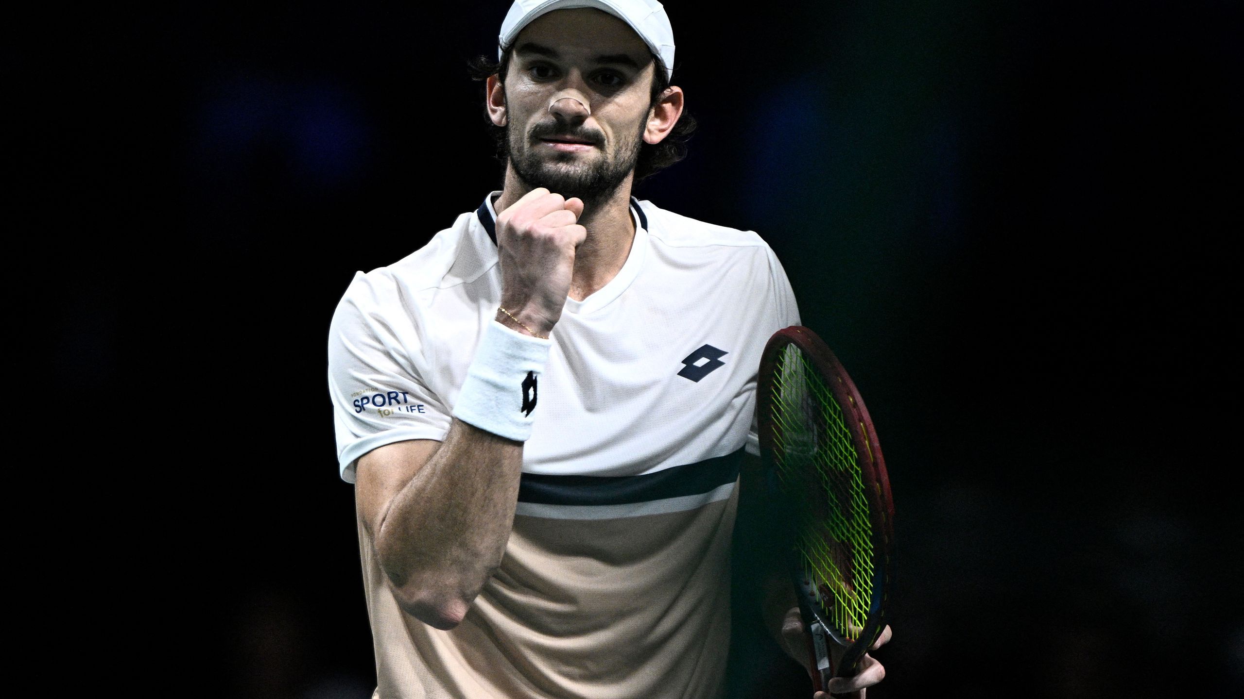 ATP Rolex Paris Masters 2025 - Deux balles de débreak sauvées dans le ...