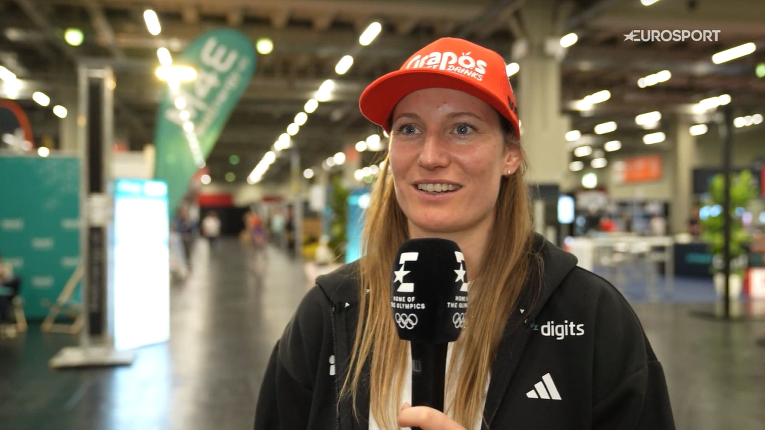 Lena Dürr im exklusiven Interview mit Eurosport: "Ich hoffe, dass wir ...