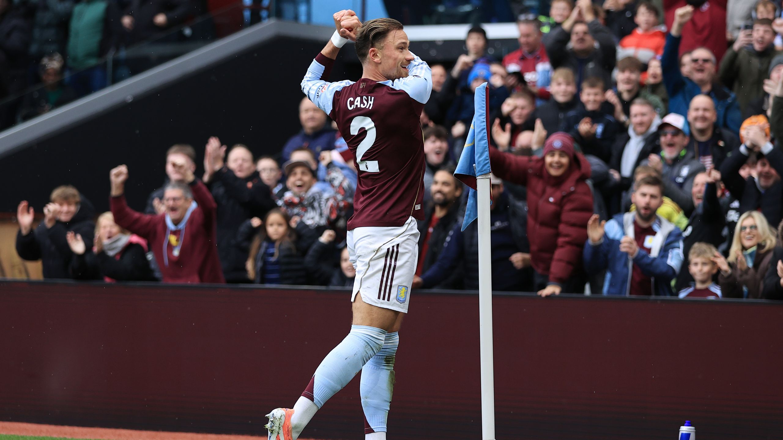 Matty Cash błyszczy w Premier League. Aston Villa wyróżniła piłkarza ...