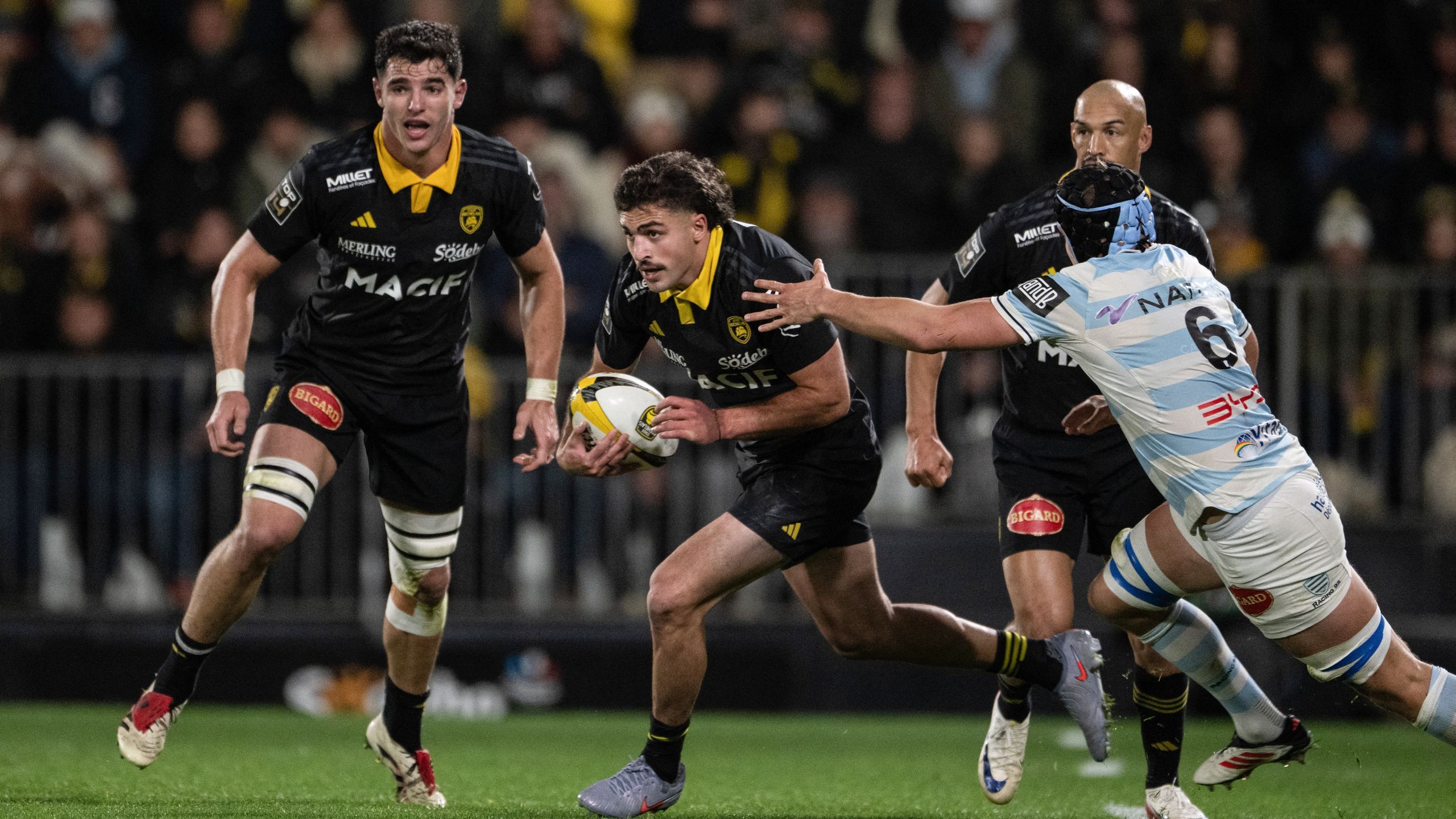 Top 14 - La Rochelle fait le plein contre le Racing - Eurosport