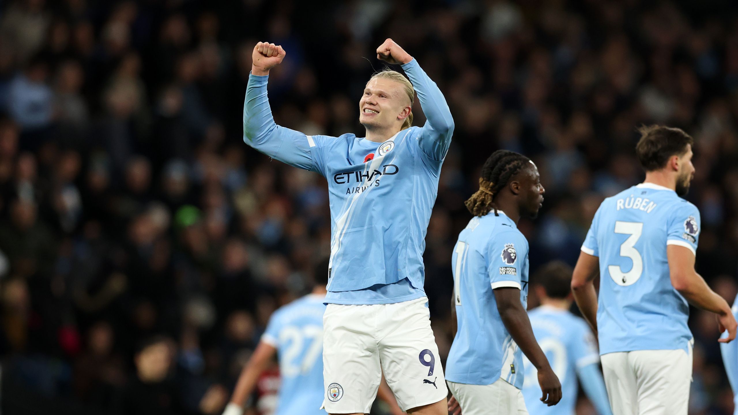 Manchester City-Bournemouth 3-1: Haaland rimedia alla papera di ...