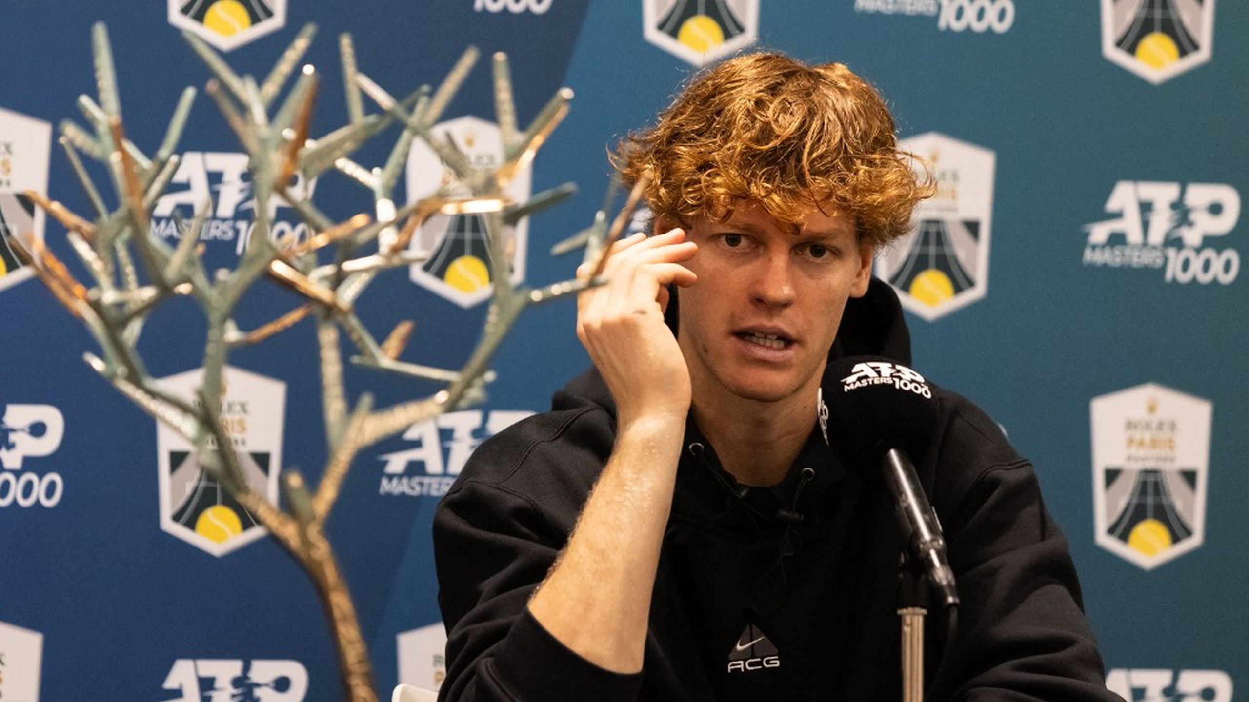Jannik Sinner örül, hogy van esélye az év végi világelsőség ...