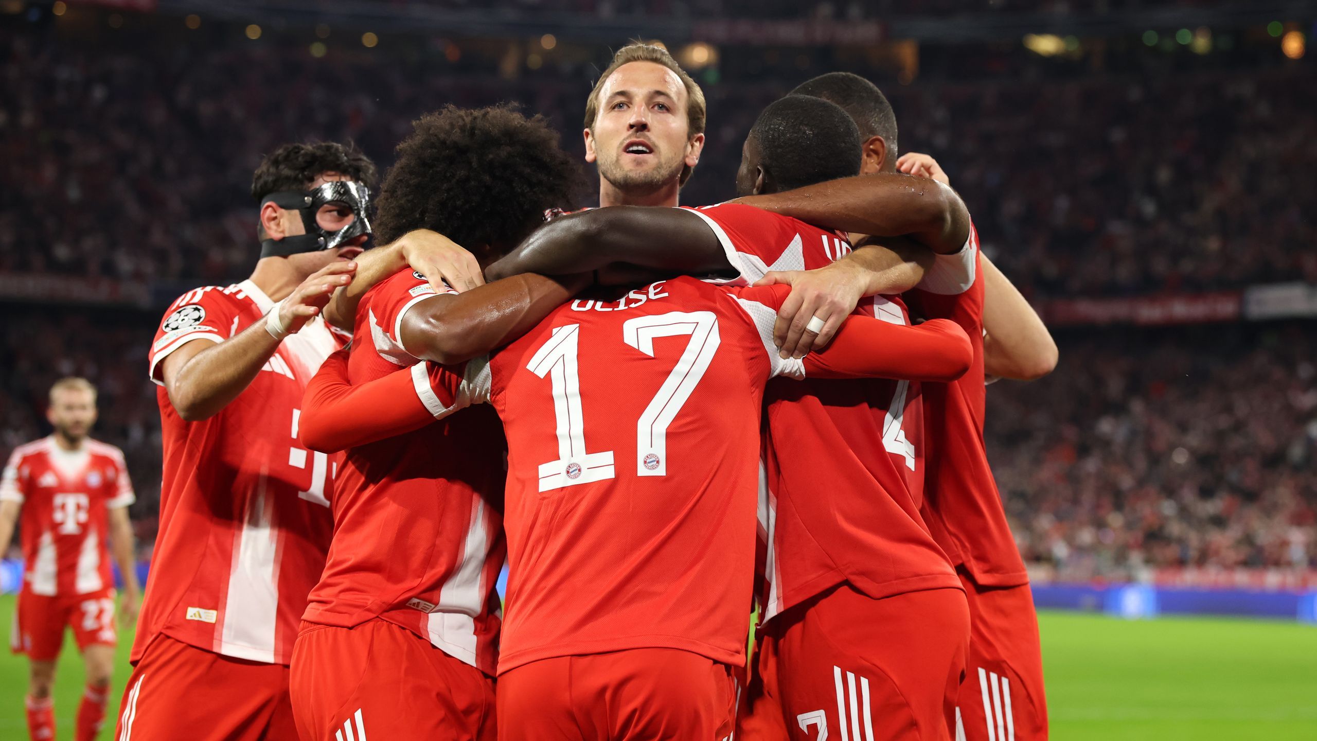FC Bayern bei Paris Saint-Germain in der Champions League - die ...