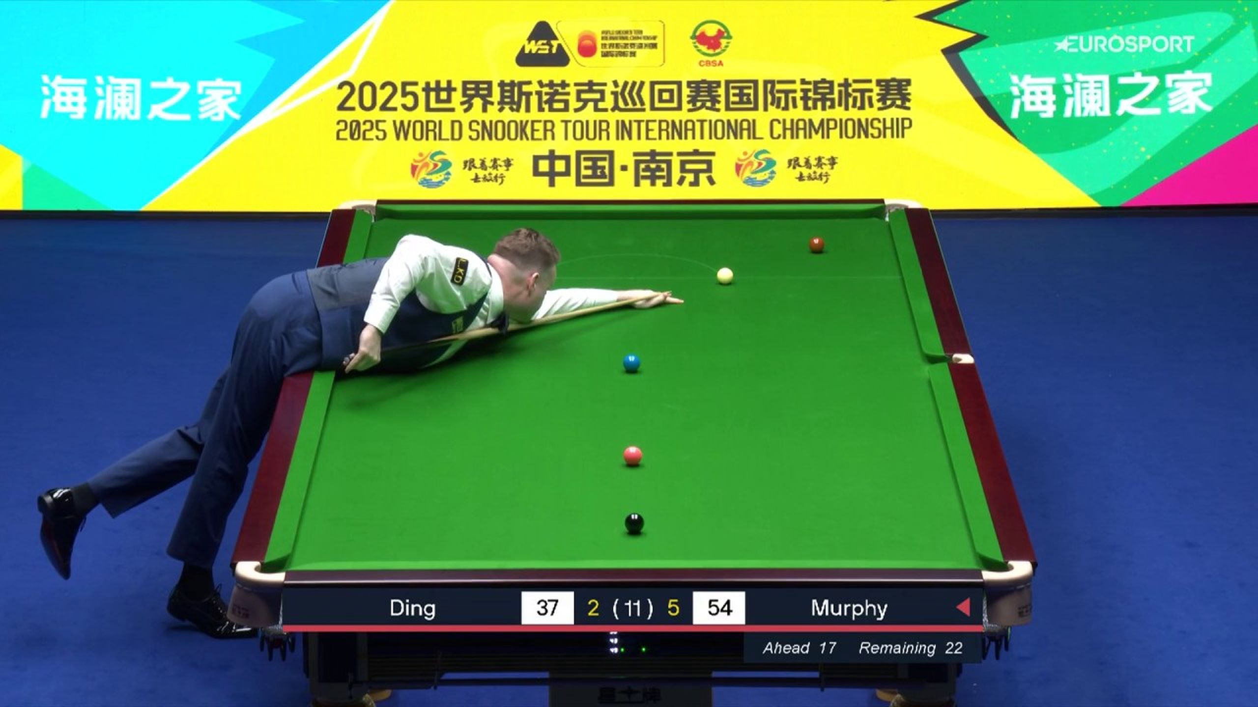 Sublieme Shaun Murphy heeft juist antwoord op flitsend spel Ding op ...