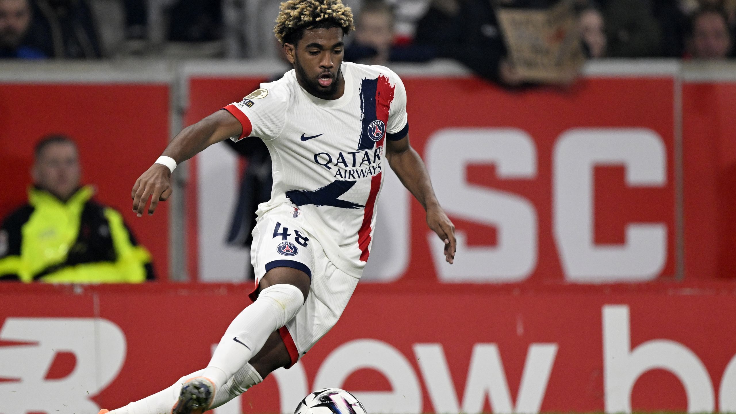 "Le choix vient du cœur" : l'ailier du Paris Saint-Germain Ibrahim ...