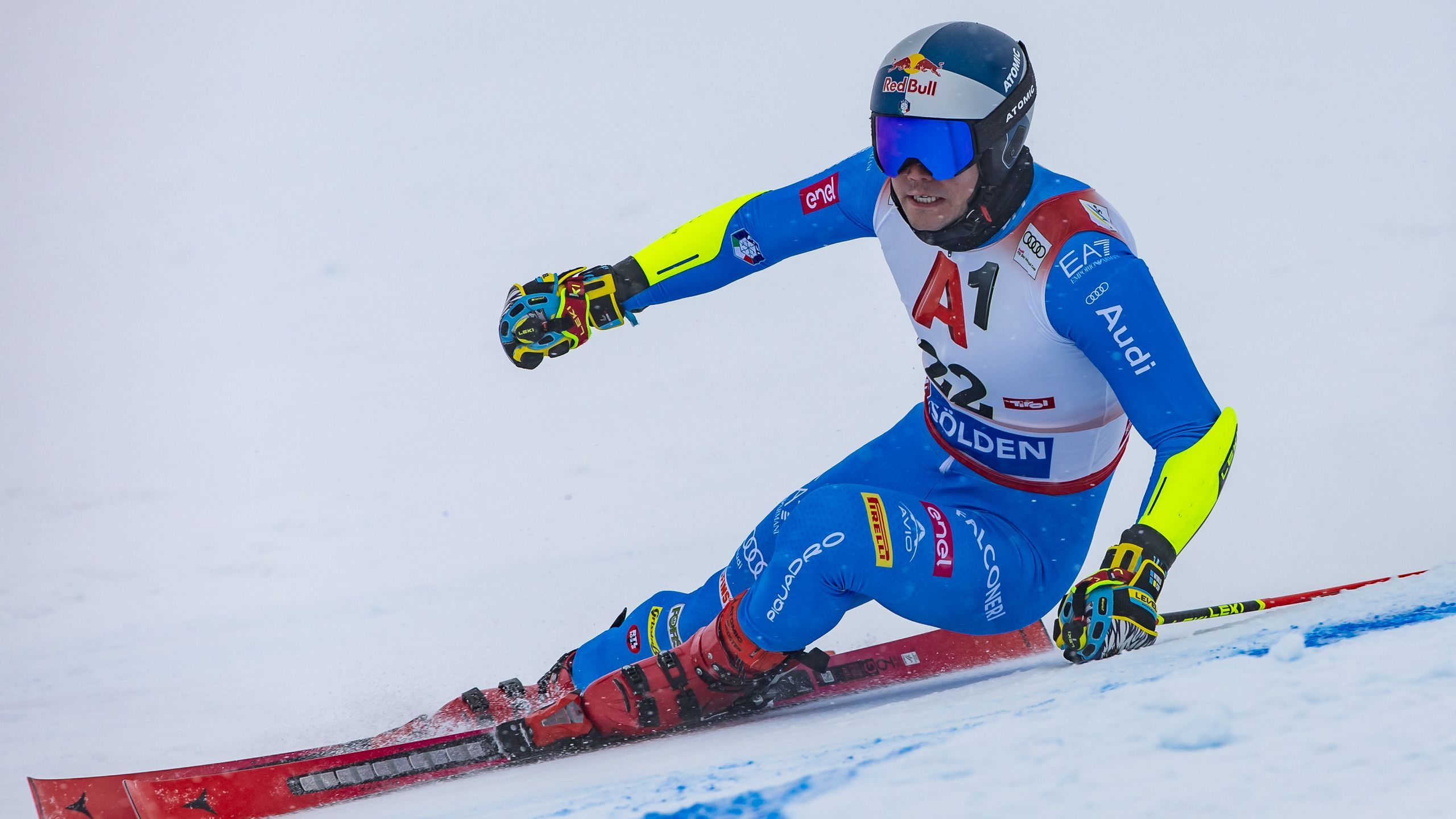 Levi, la pista è pronta! L'Italia si prepara al primo slalom della ...