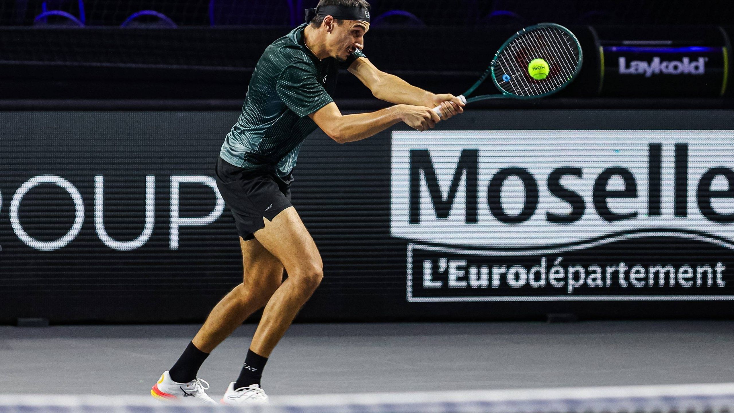 Lorenzo Sonego si ferma in semifinale a Metz: Cameron Norrie vince in ...