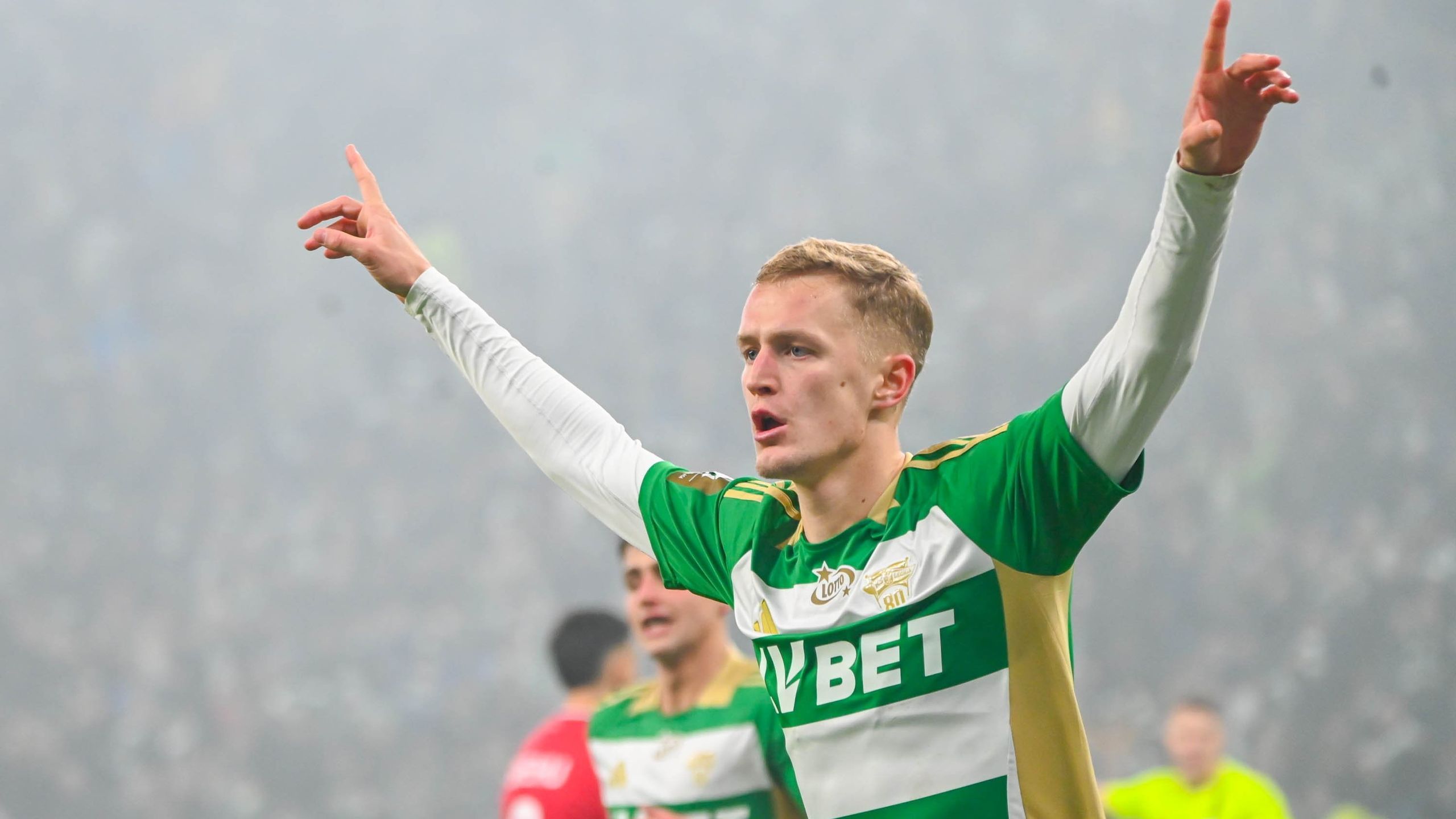 Lechia Gdańsk pokonała Widzew Łódź w meczu 15. kolejki PKO BP ...