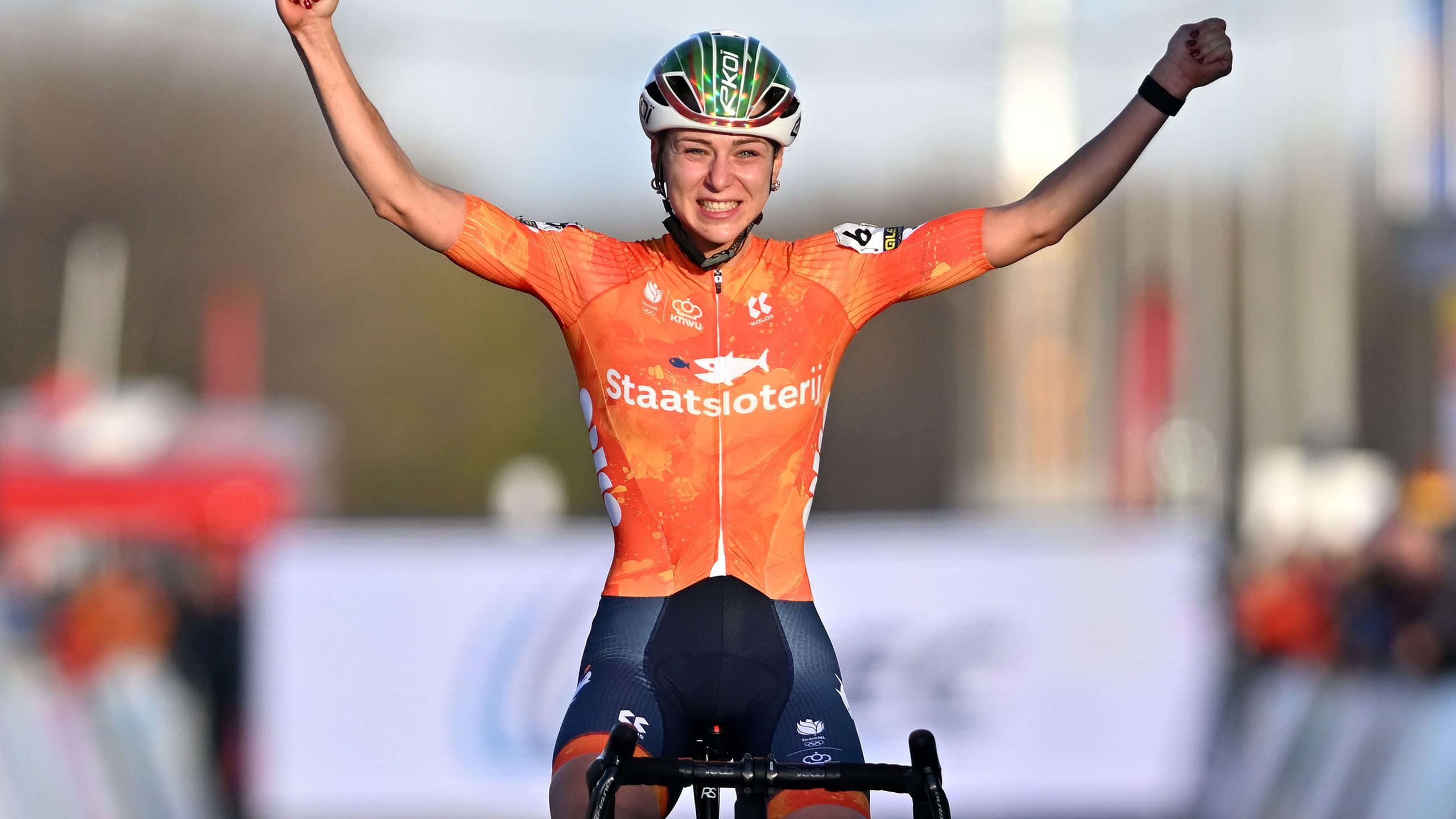 "Ik had niet verwacht mijn voorsprong vast te houden" - Inge van der Heijden verbaasd na goud op ...