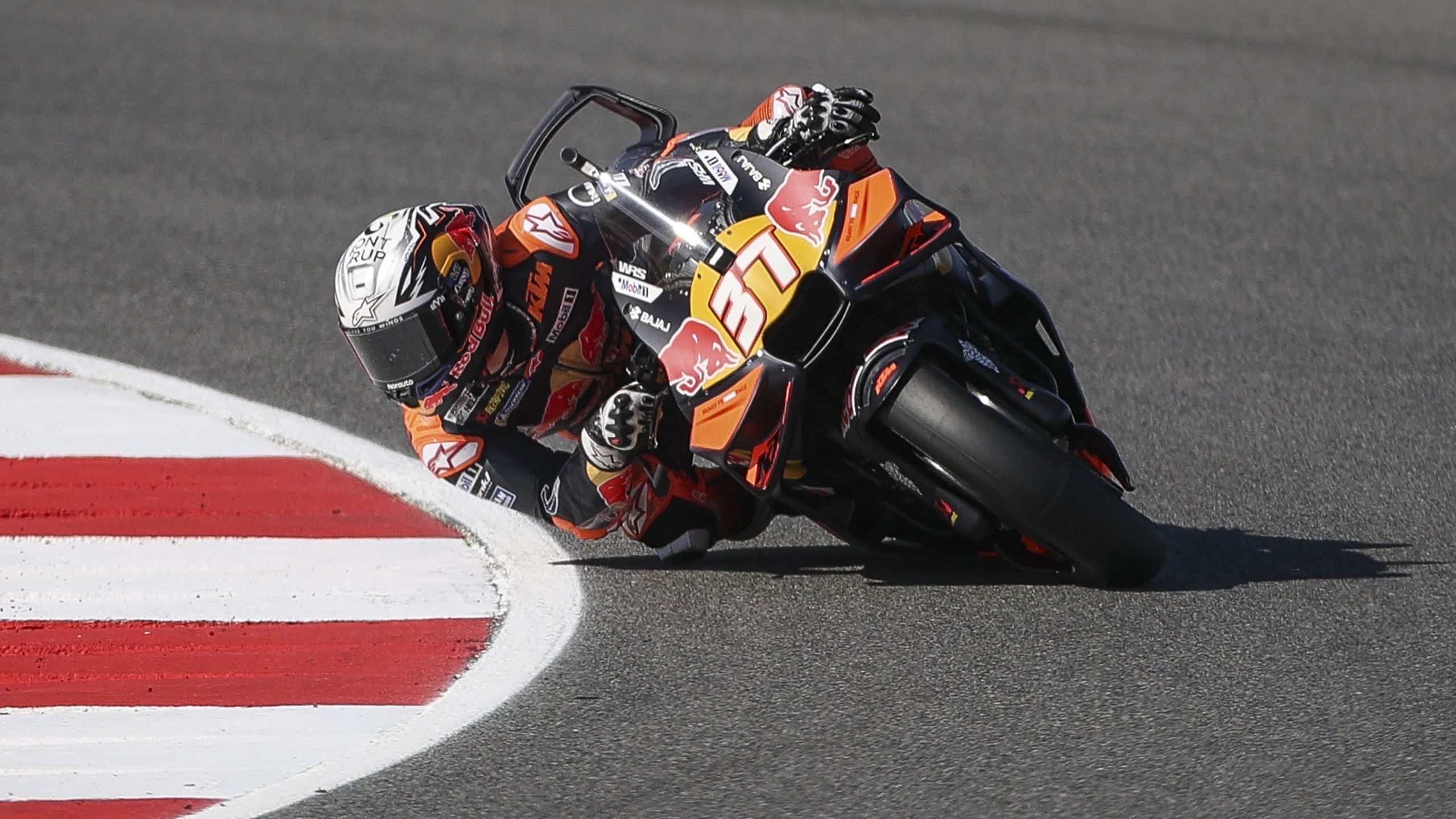 Prequalifiche GP Valencia: Acosta il più veloce davanti a Bezzecchi ...