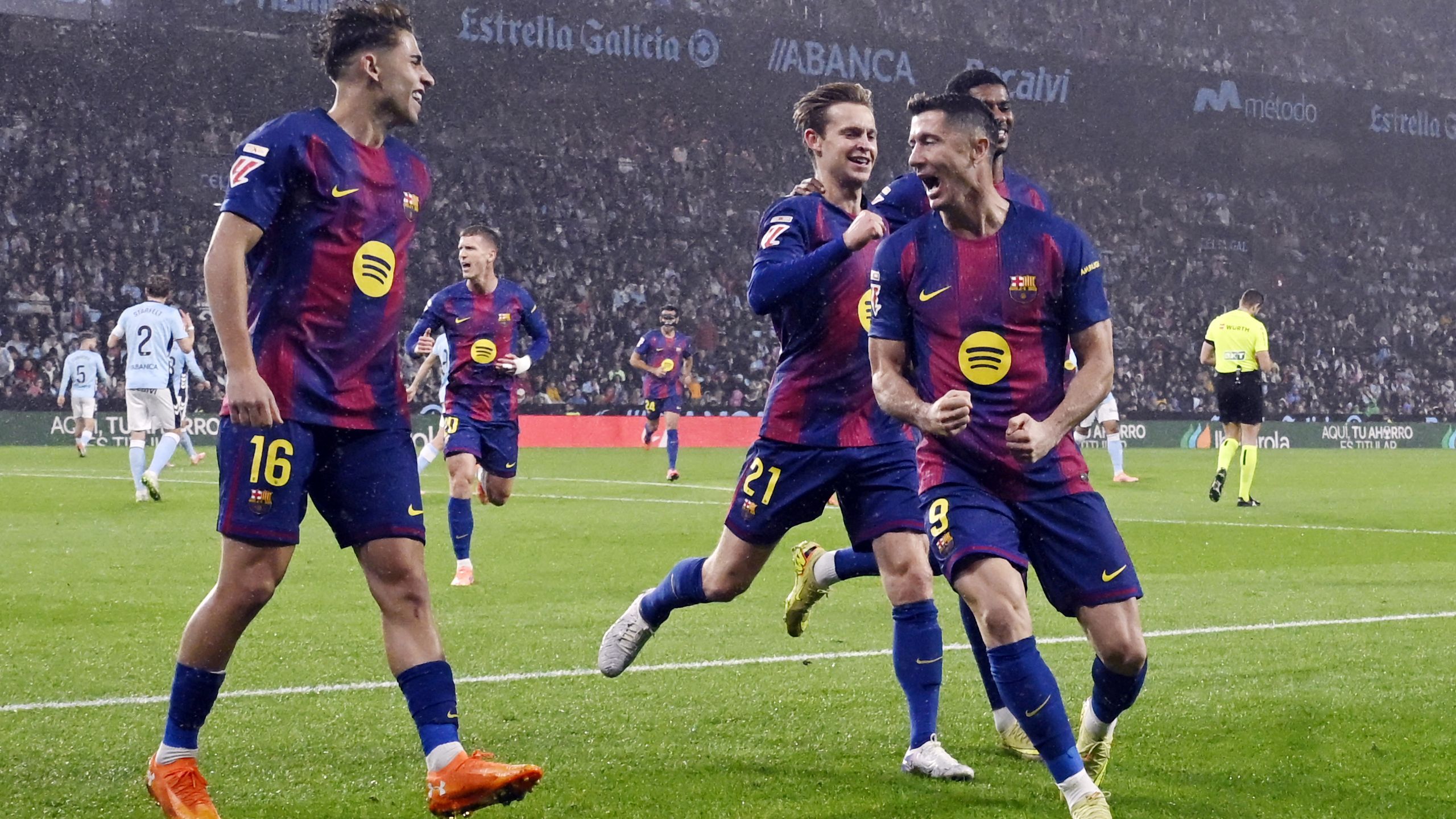 FC Barcelona - Celta Vigo w 12. kolejce La Liga 2025/2026. Wynik meczu ...