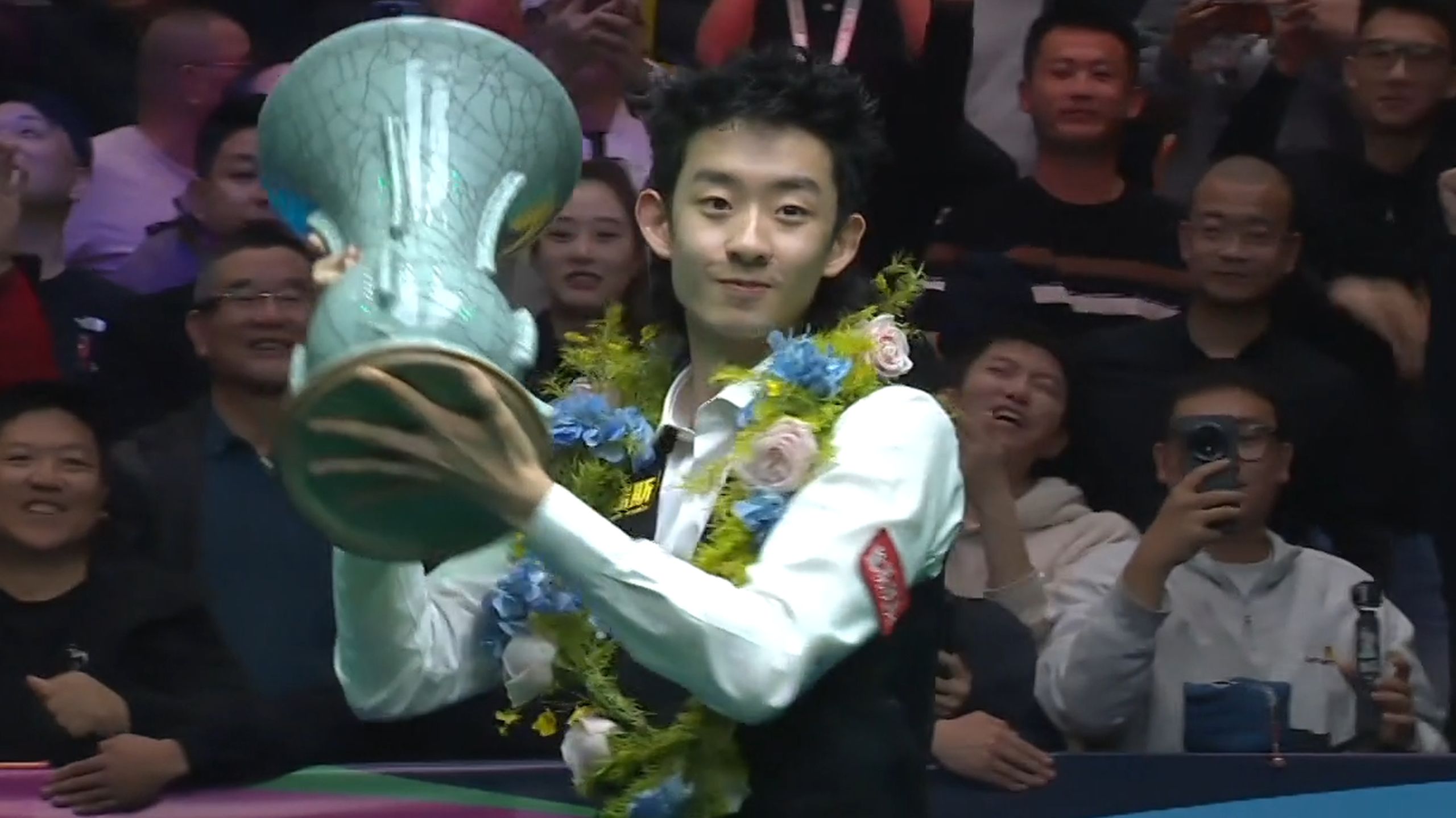 Wu Yize gewinnt die International Championship im Finale gegen John ...