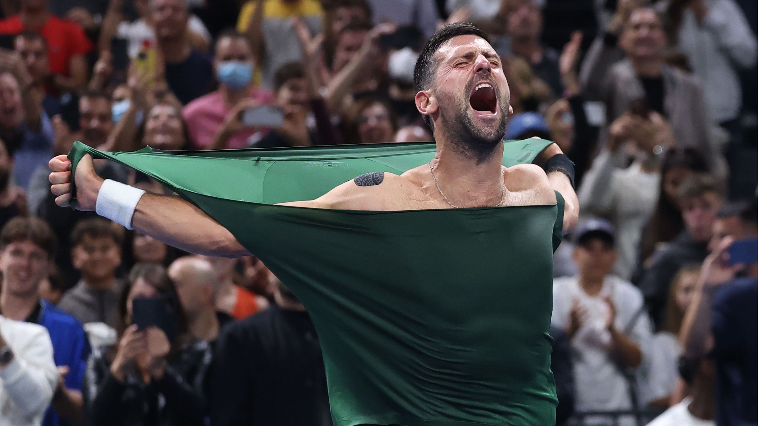 ATP 250 Athènes - 3h de combat, Novak Djokovic héroïque : la balle de ...