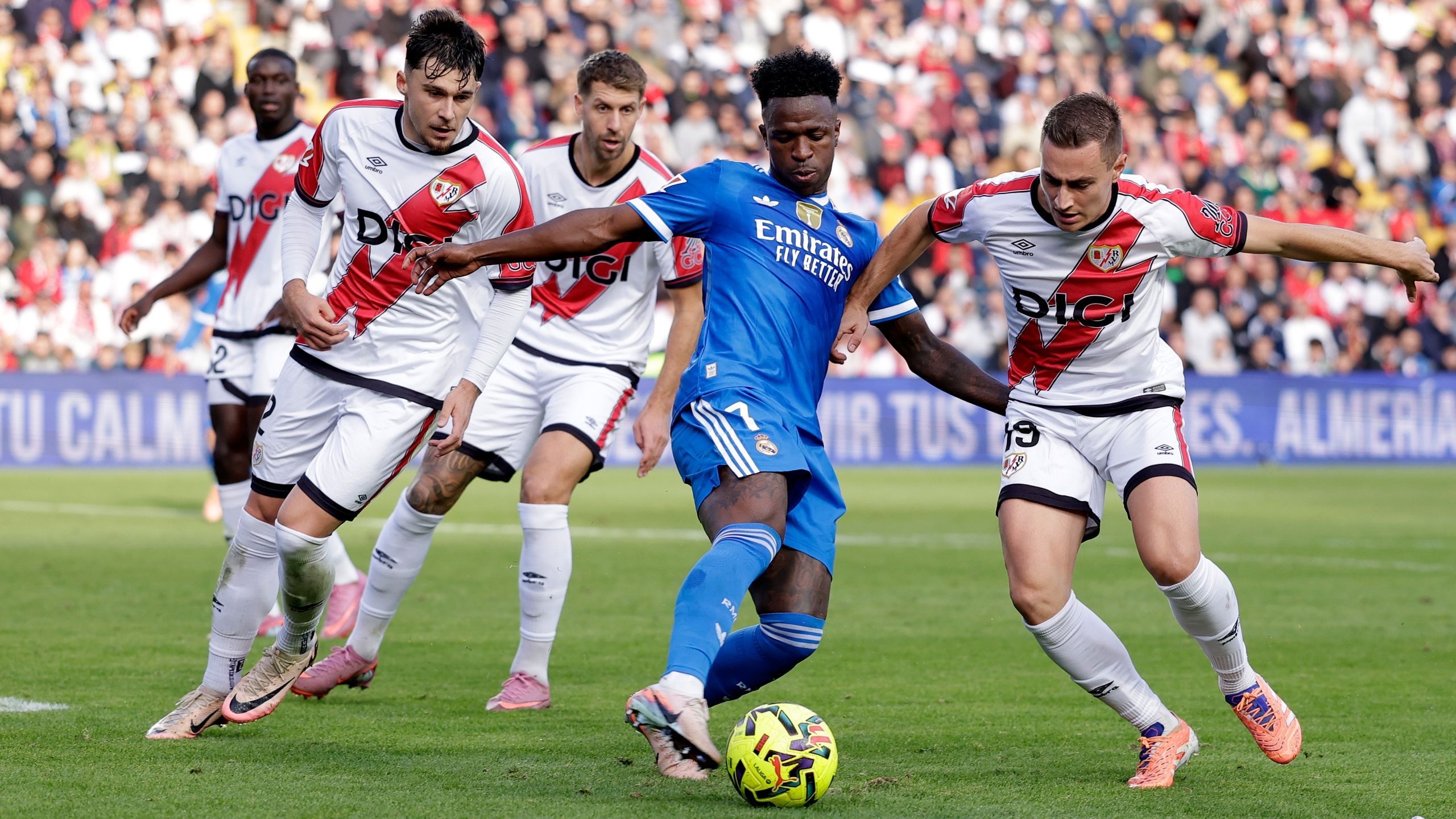 Rayo Vallecano-Real Madrid 0-0: spreca de Frutos, superlativo Ratiu ...