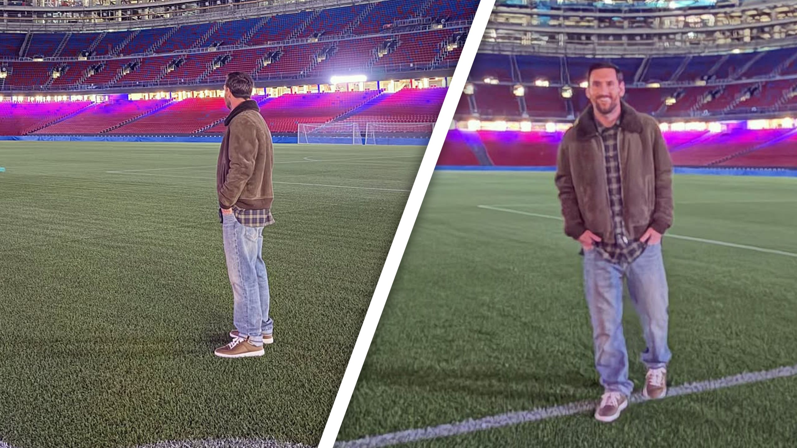 Lionel Messi az FC Barcelona tudta nélkül látogatott el a Camp Nouba ...