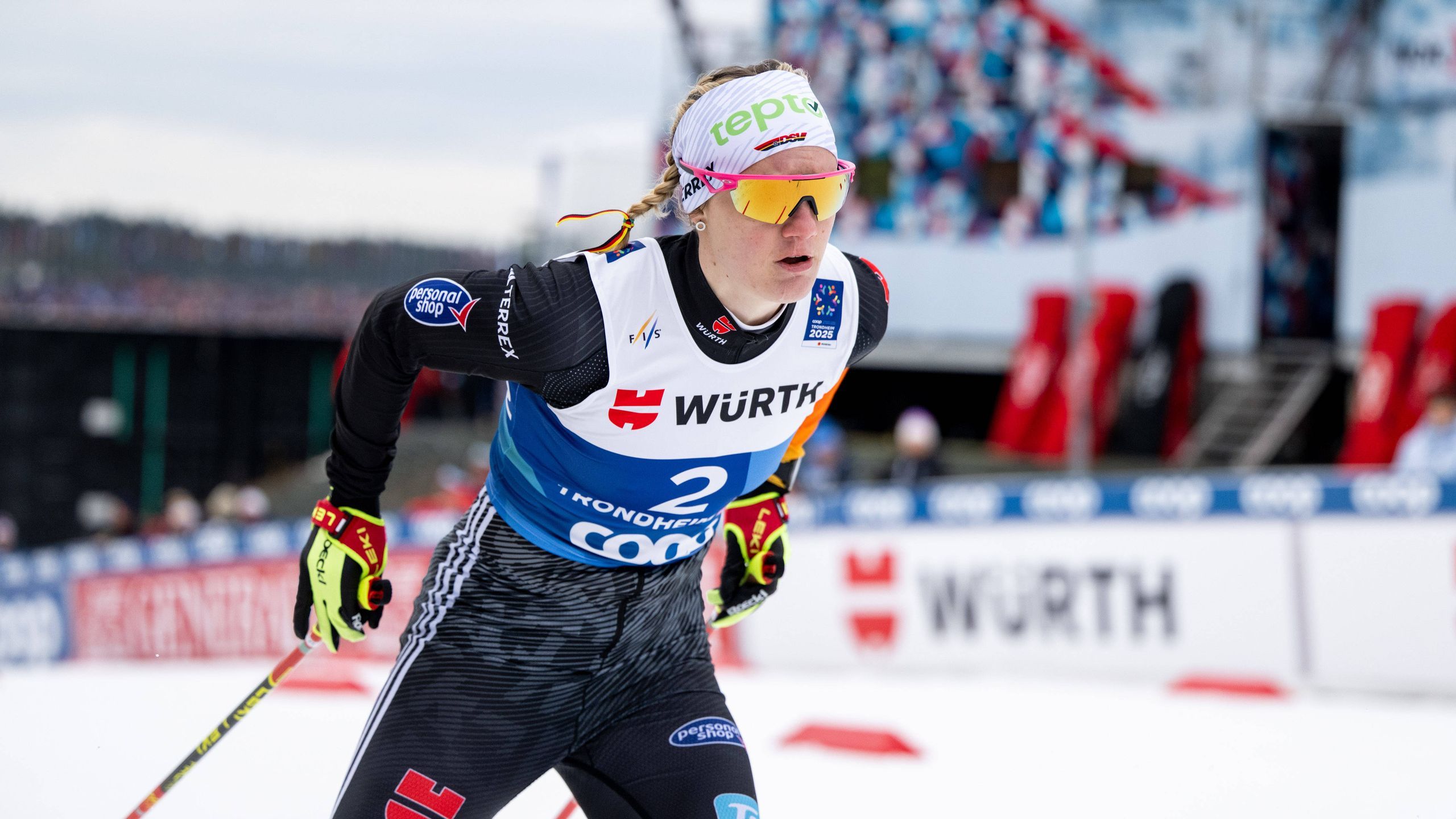 Victoria Carl meldet sich erstmals nach positiven Dopingtests Ende Juni ...