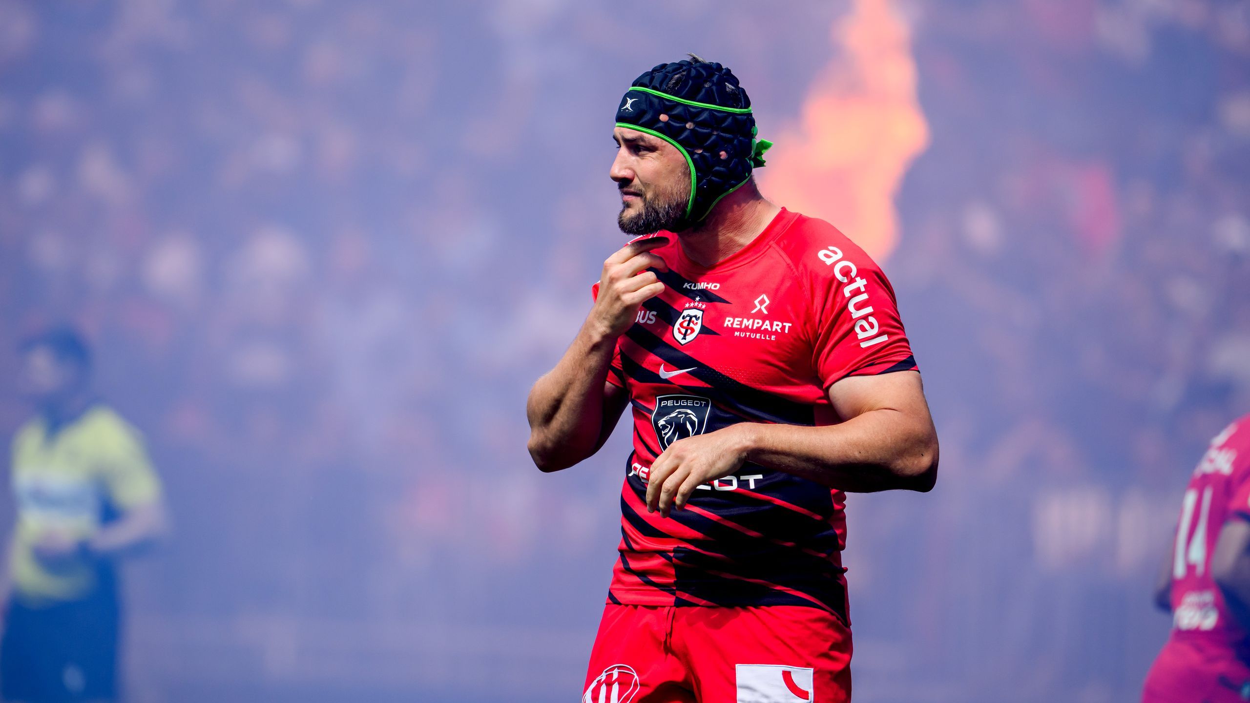 François Cros (Toulouse) opéré du genou gauche - Eurosport