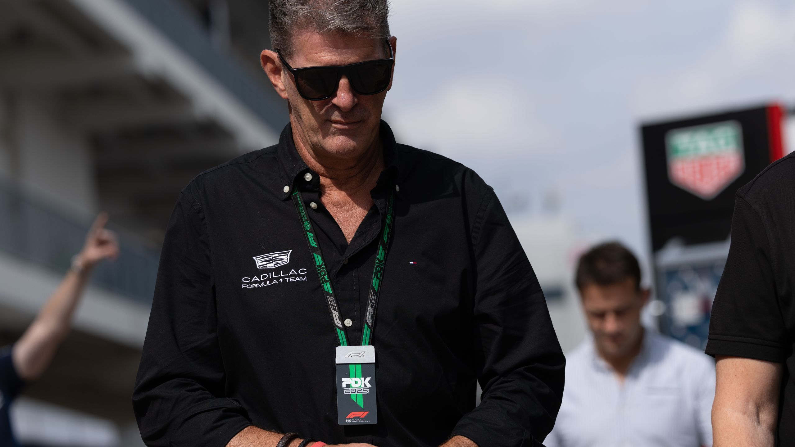 Cadillac vor F1-Premiere: Rennwagen geht noch 2025 auf die Strecke ...