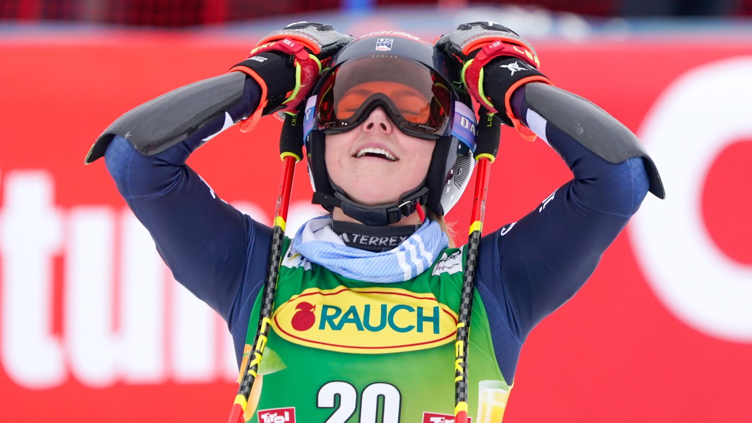 Mikaela Shiffrin blickt mit gemischten Gefühlen auf die Olympischen ...