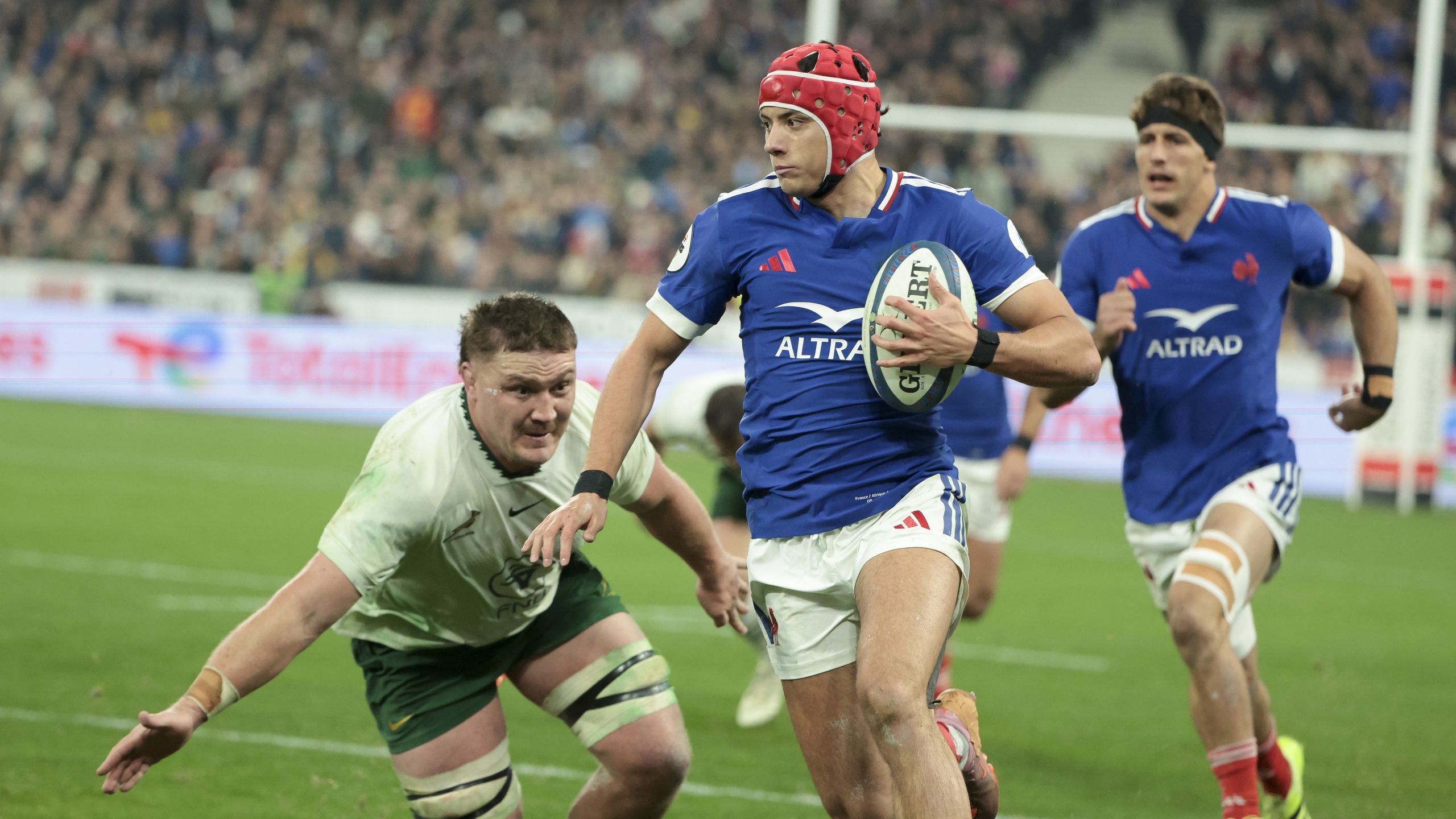 Rugby - Le Français Louis Bielle-Biarrey (UBB) nommé pour le titre de ...