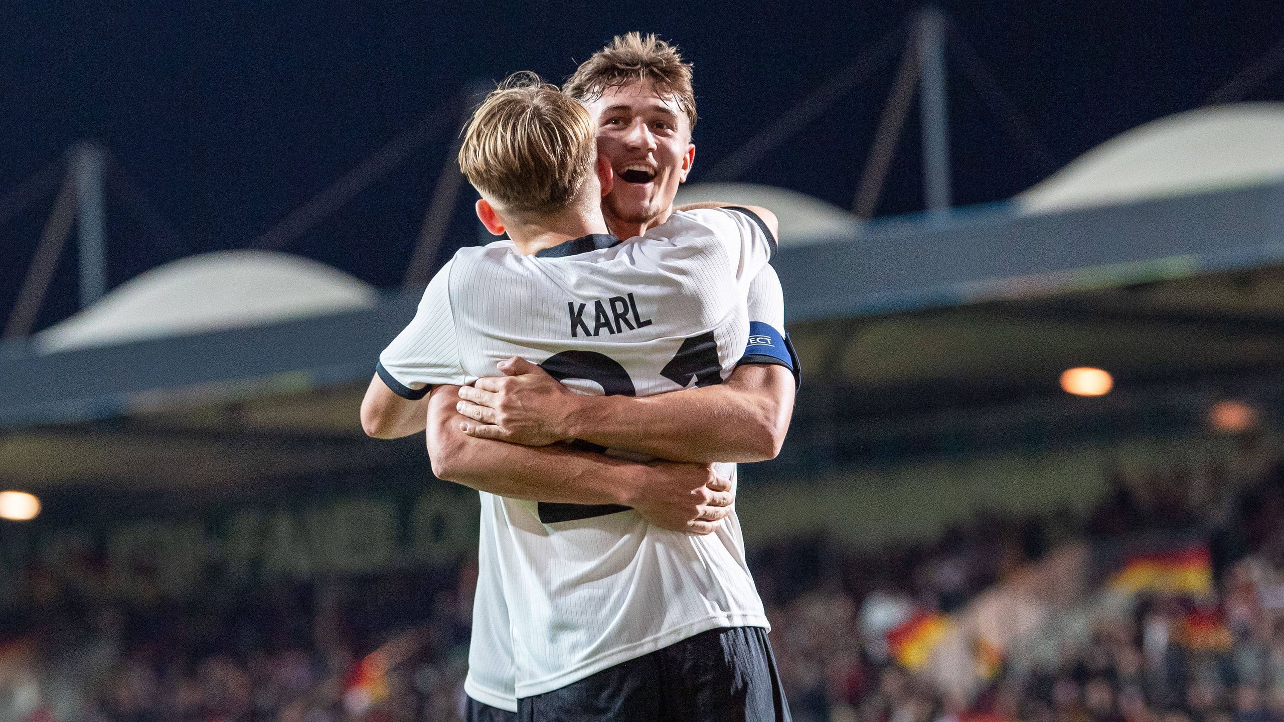 Deutsche U21-Nationalmannschaft zerlegt Malta: Lennart Karl trifft ...