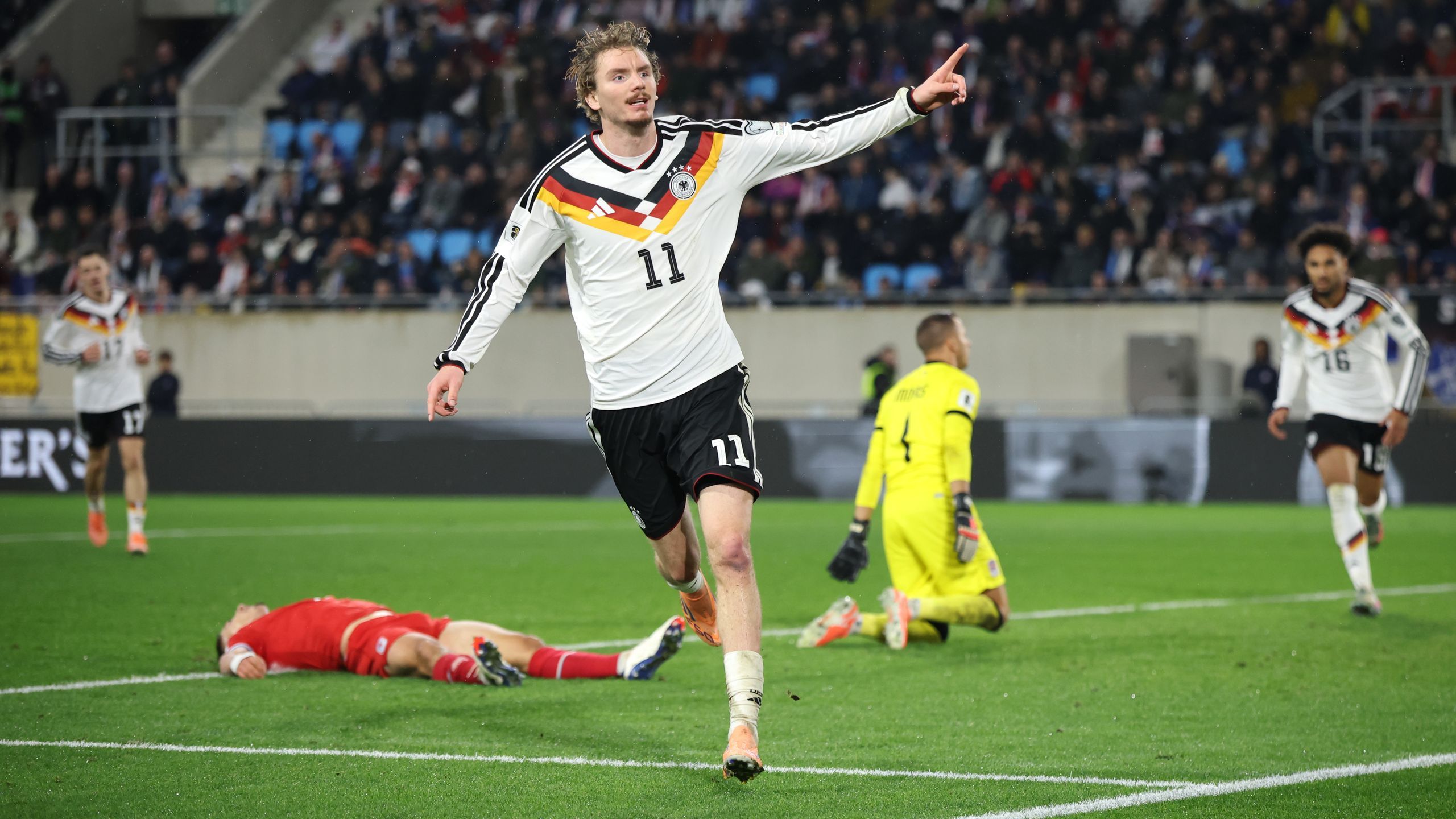 Football - Éliminatoires de la Coupe du monde 2026 : L'Allemagne s'en ...