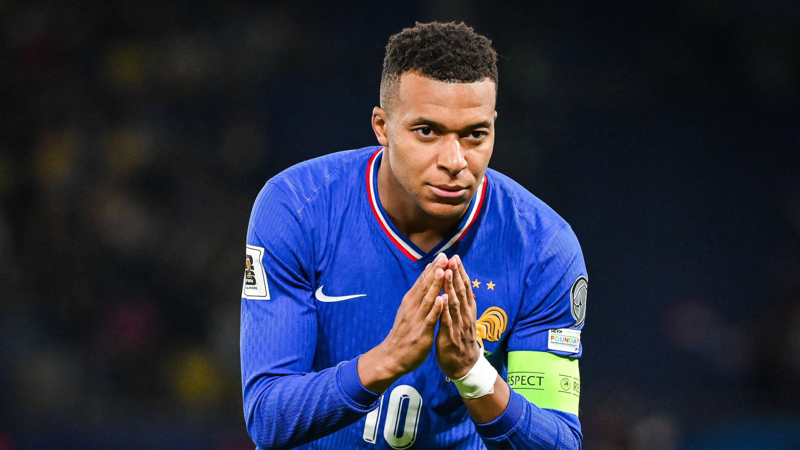 Kylian Mbappé après la victoire 4-0 des Bleus face à l'Ukraine : "L ...