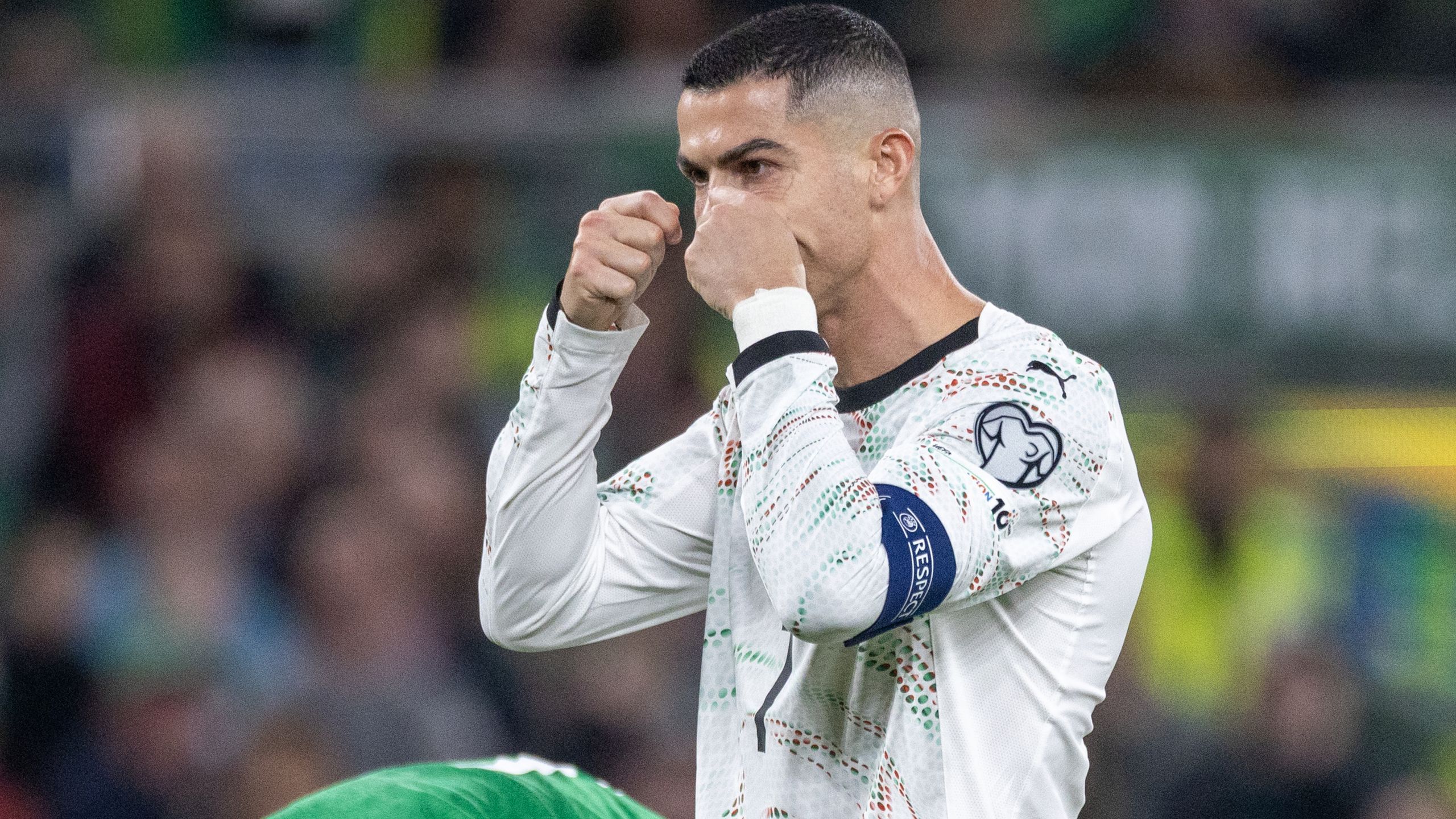 Cristiano Ronaldo droht Rotsperre auch noch bei WM 2026 - Portugal will ...
