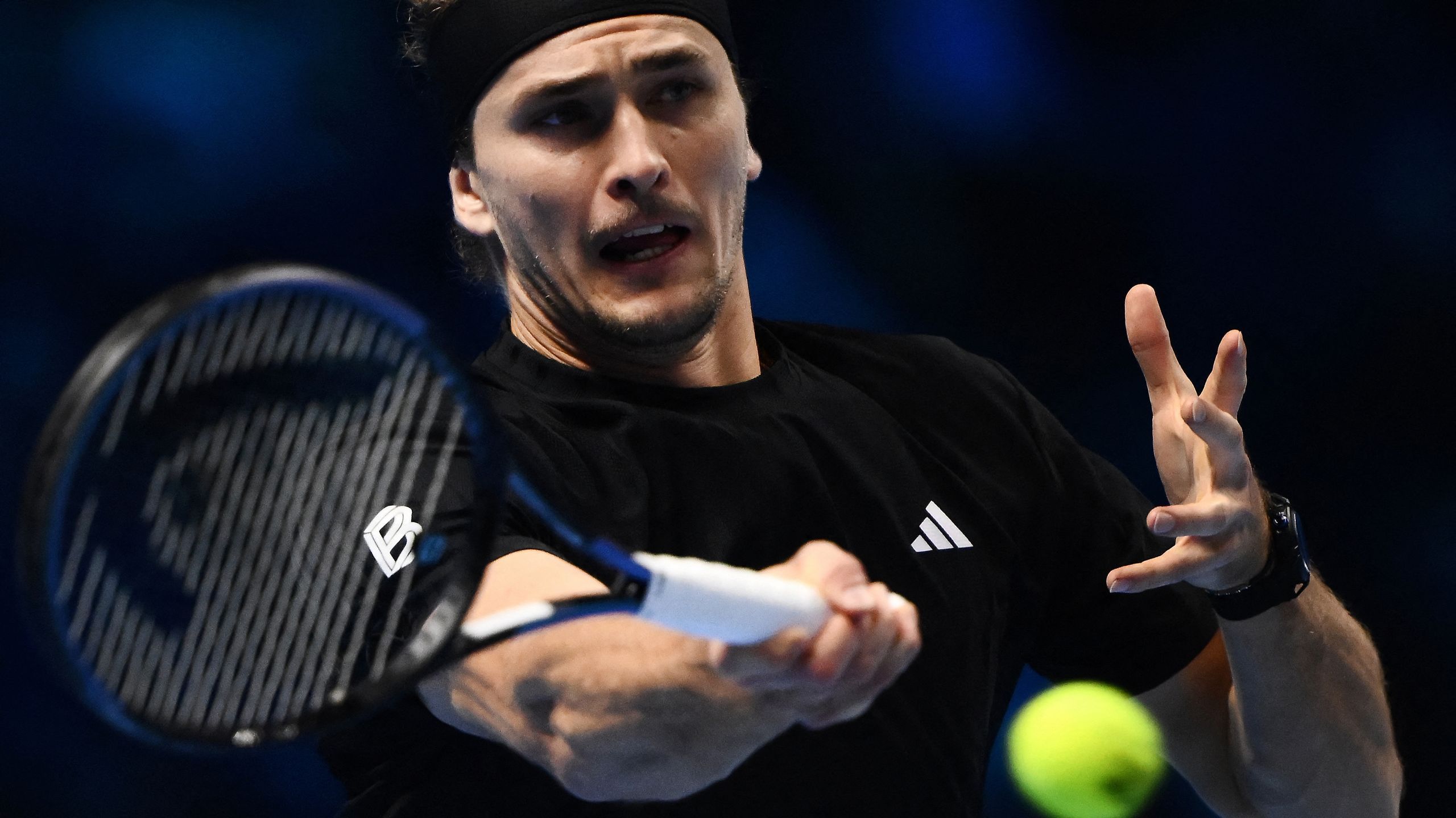 ATP Finals - Une, deux, trois, puis quatre volées : Alexander Zverev a ...