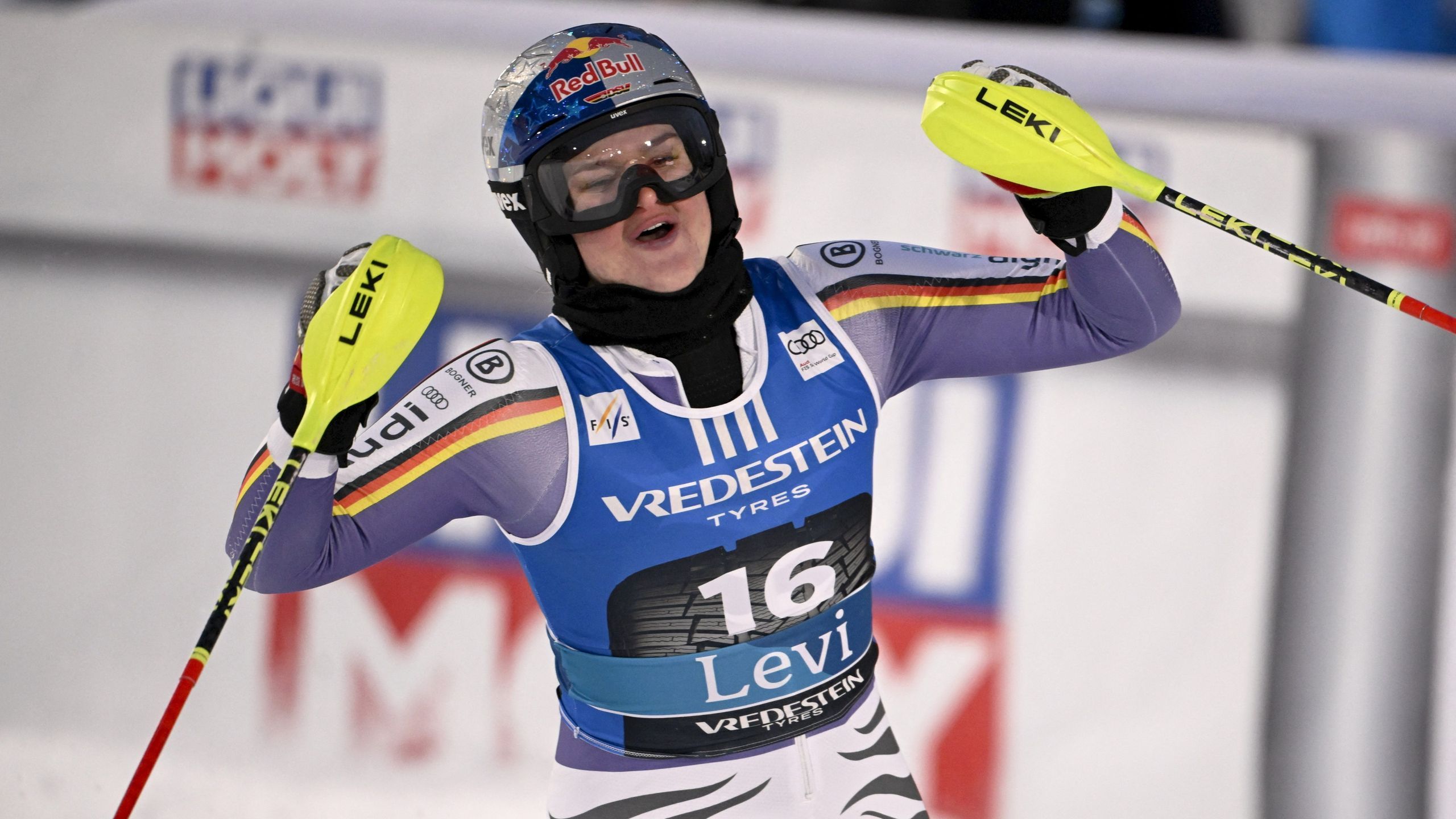 Mikaela Shiffrin überragt beim Slalom in Levi - Emma Aicher fährt knapp ...