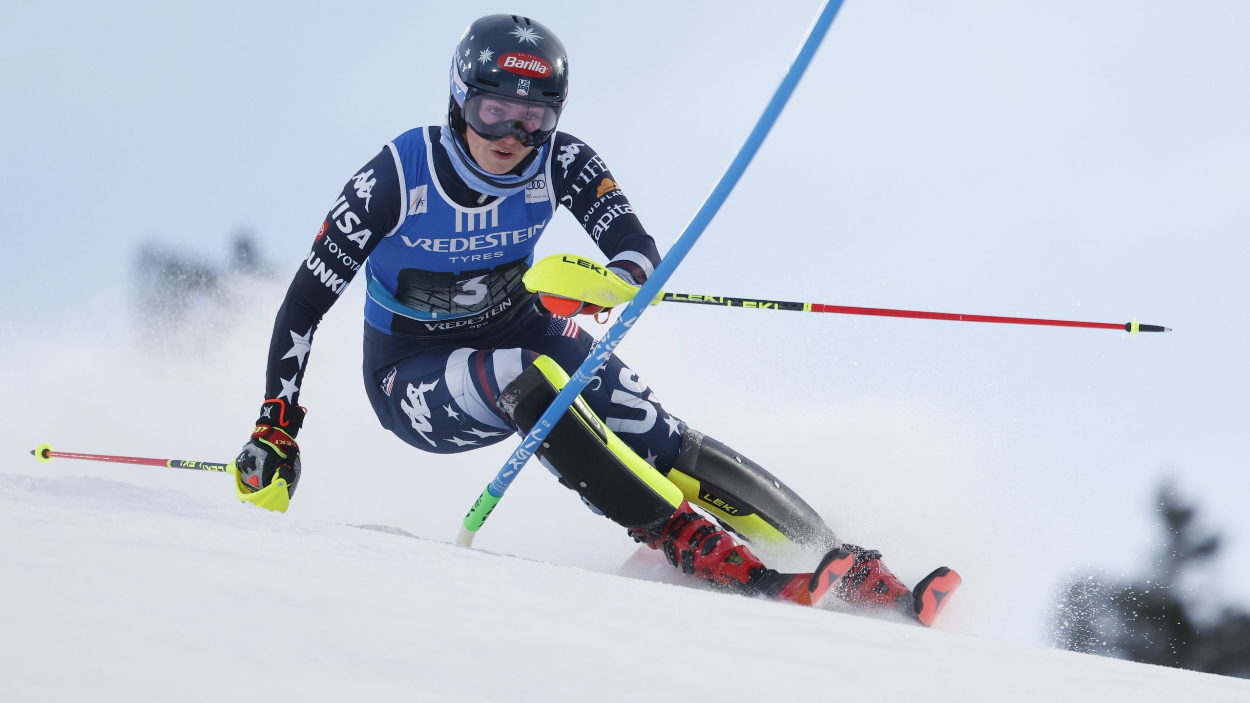 Mikaela Shiffrin wygrała sobotni slalom w Levi - Puchar Świata w ...