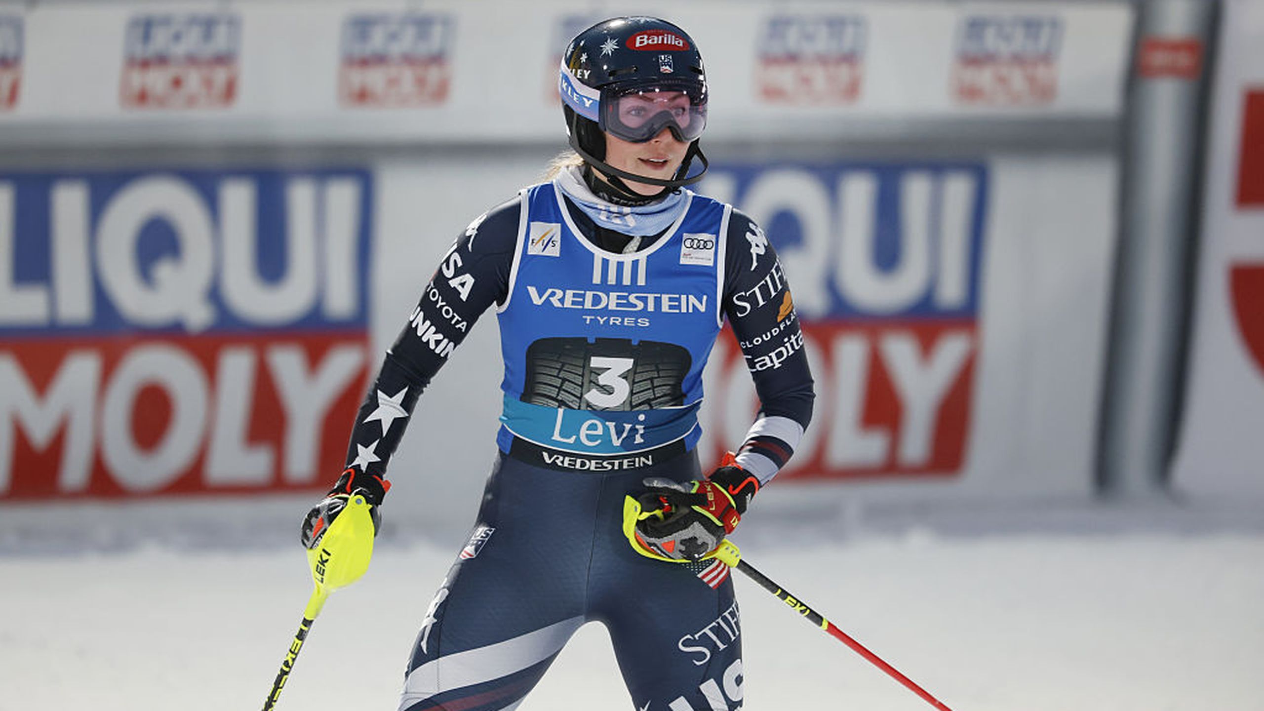 Mikaela Shiffrin dopo il nono successo nello slalom di Levi: "Il lavoro ...