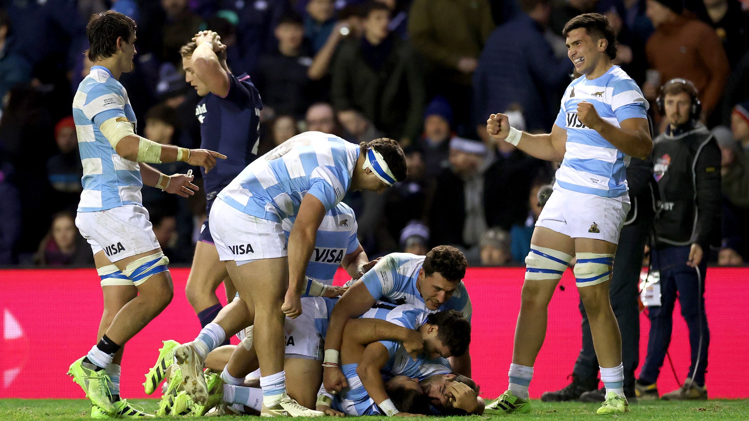 Test match - L'Argentine s'impose en Ecosse au terme d'un scenario ...