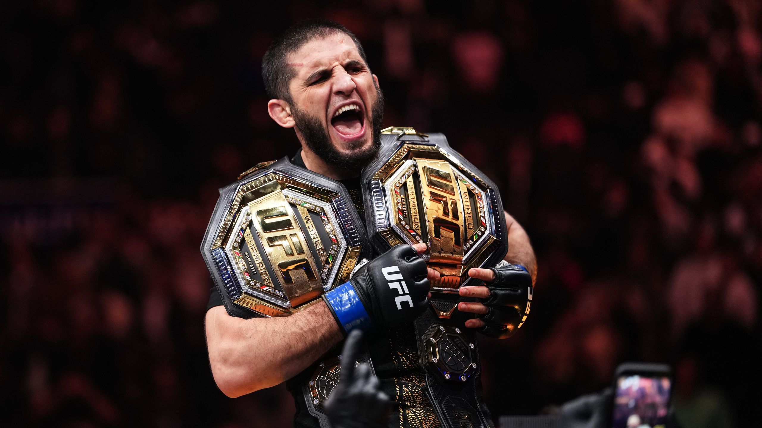 Islam Makhachev domina Jack Della Maddalena a UFC 322, è campione ...