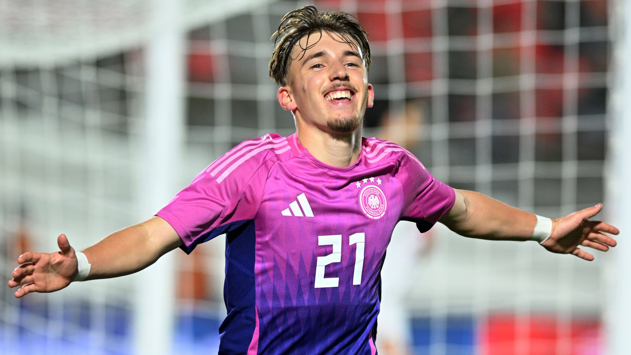 Deutsche U21 feiern EM-Qualifikationssieg in Georgien - Shootingstar ...