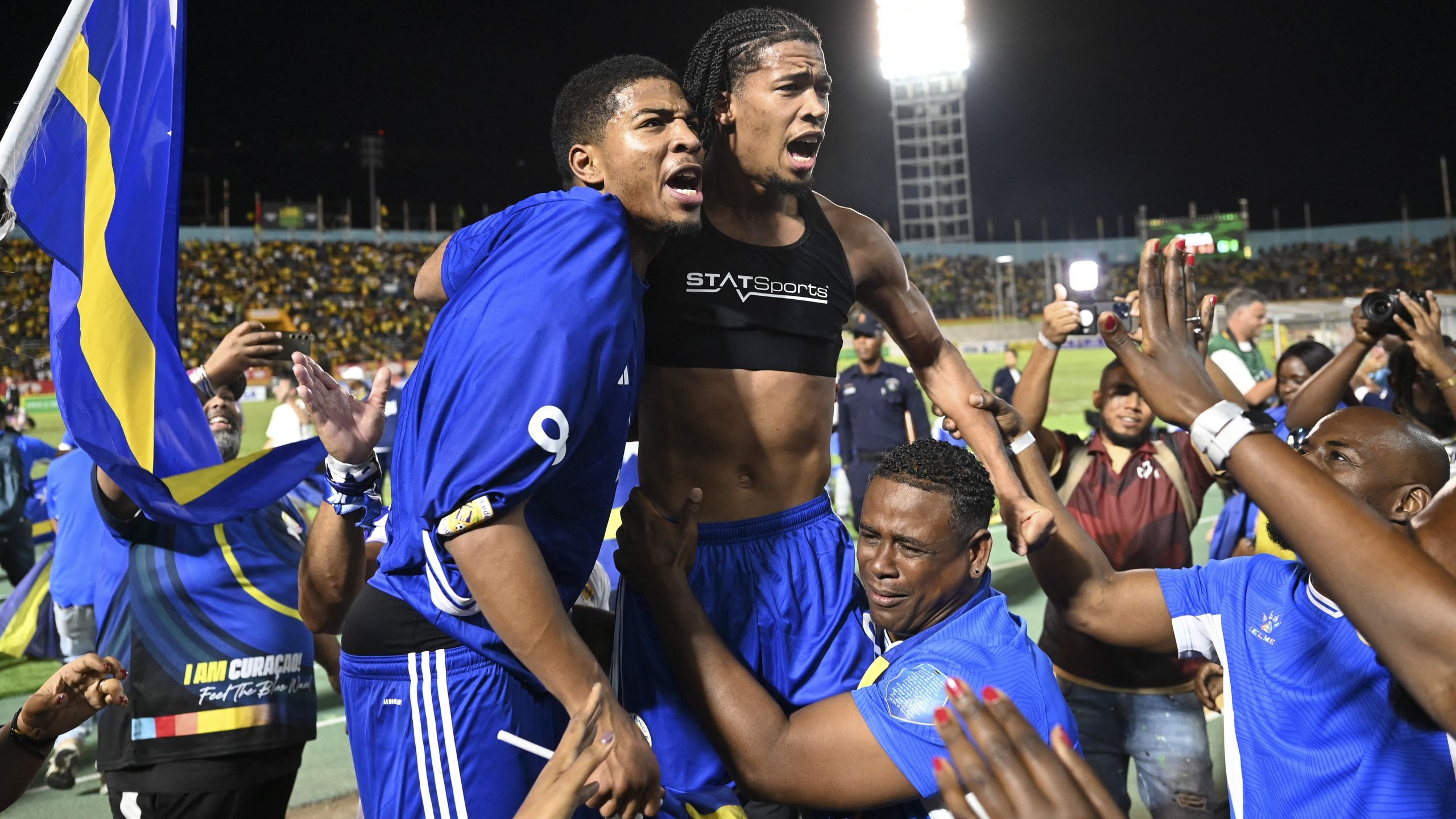 Coupe du monde 2026 - La petite île de Curaçao qualifiée pour le ...