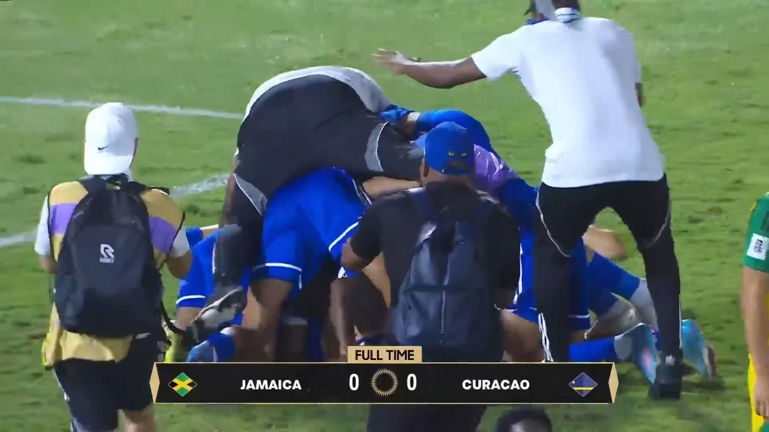 Giamaica-Curaçao 0-0, gli highlights: Curaçao fa la storia e si ...