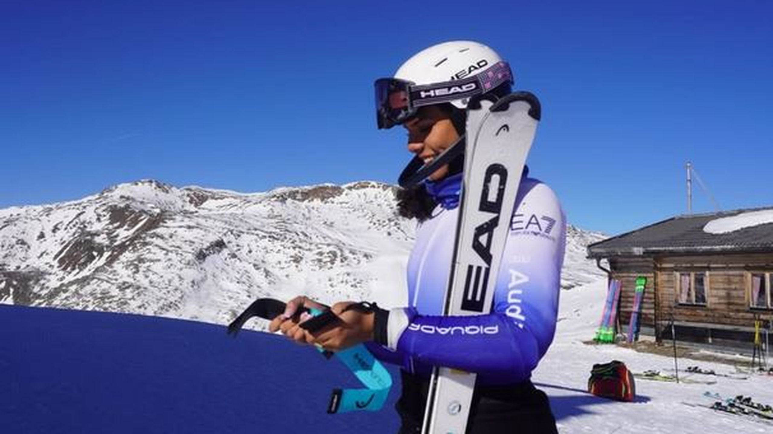 Giada D'Antonio continua a stupire! Da 26ª a 7ª nello slalom gigante ...