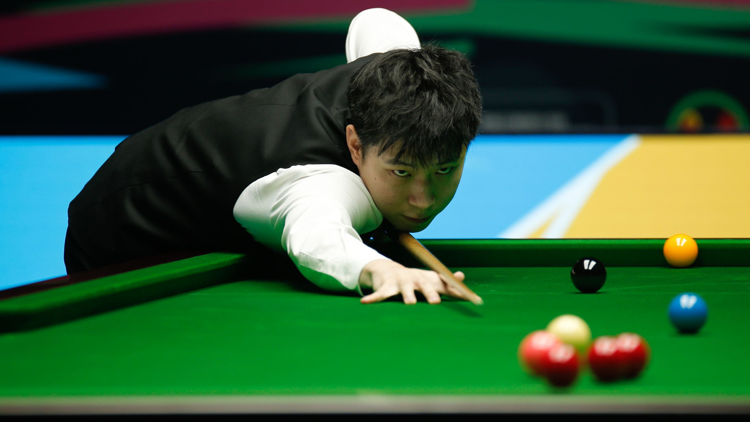 Opnieuw geen unieke 167-break tijdens Riyadh Season Snooker ...