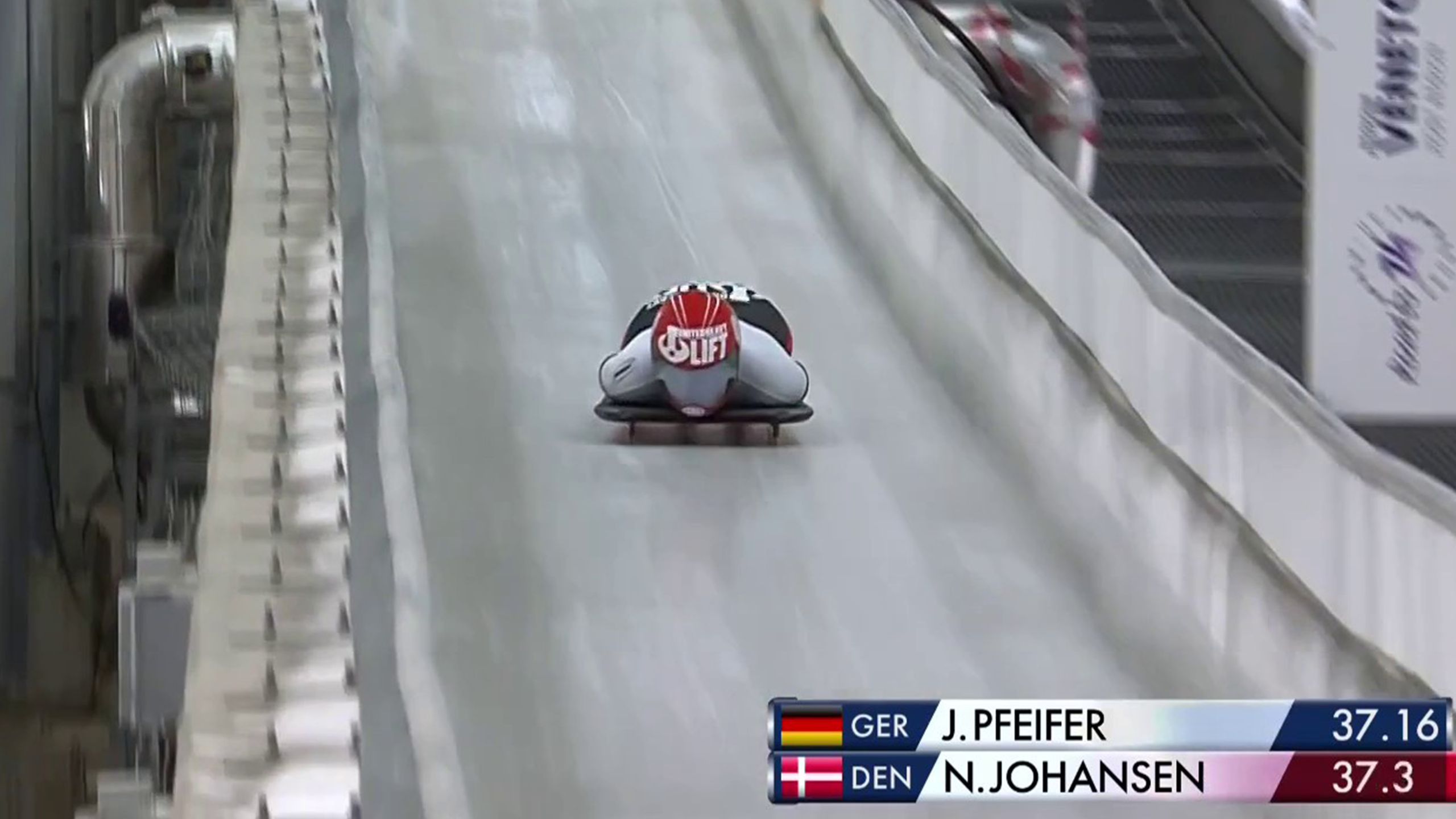 Nanna Johansen kvalificerer sig til sit første World Cup-finaleheat ...