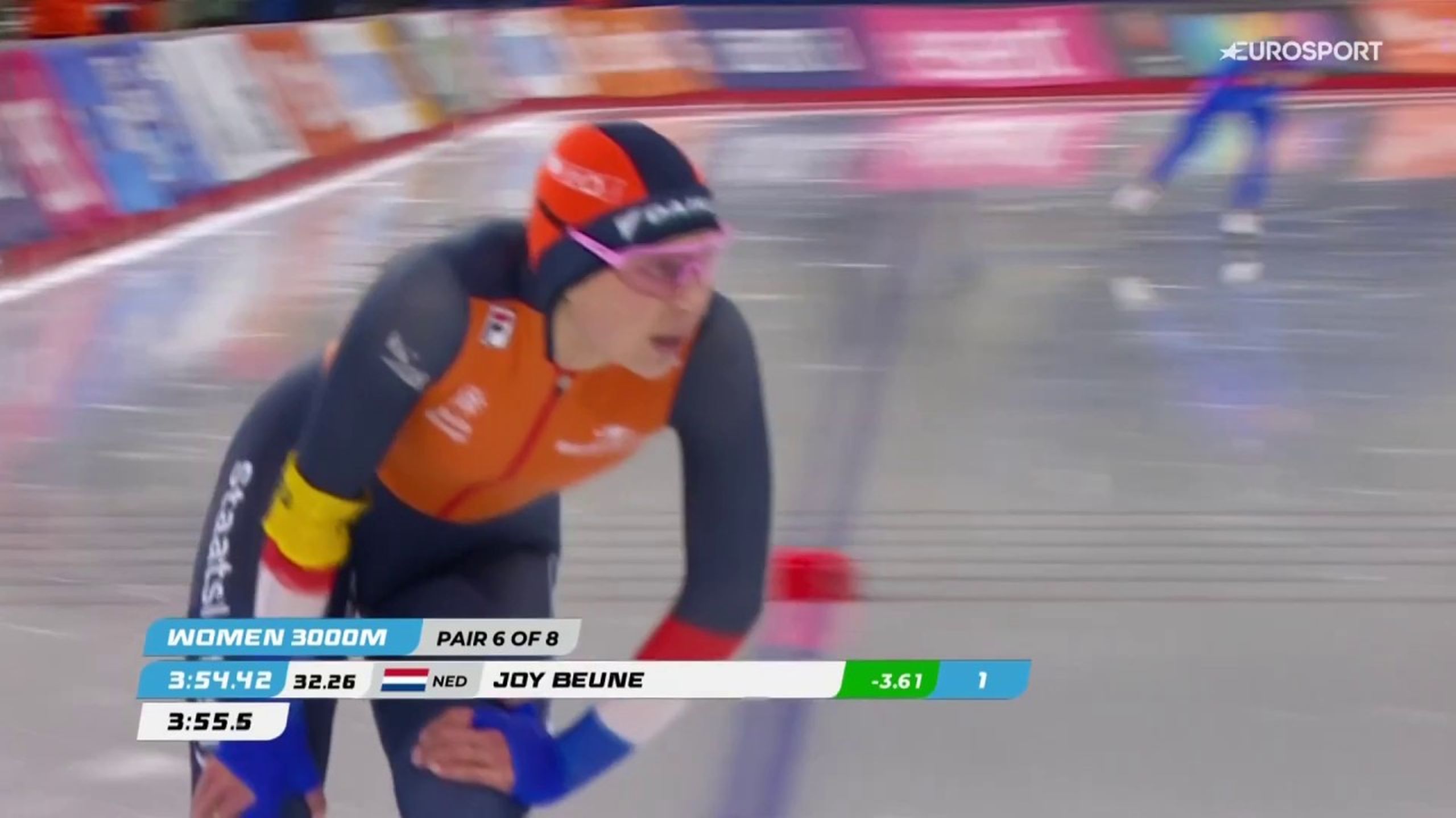 Joy Beune is net als vorige week de snelste in de wereldbekerwedstrijd ...