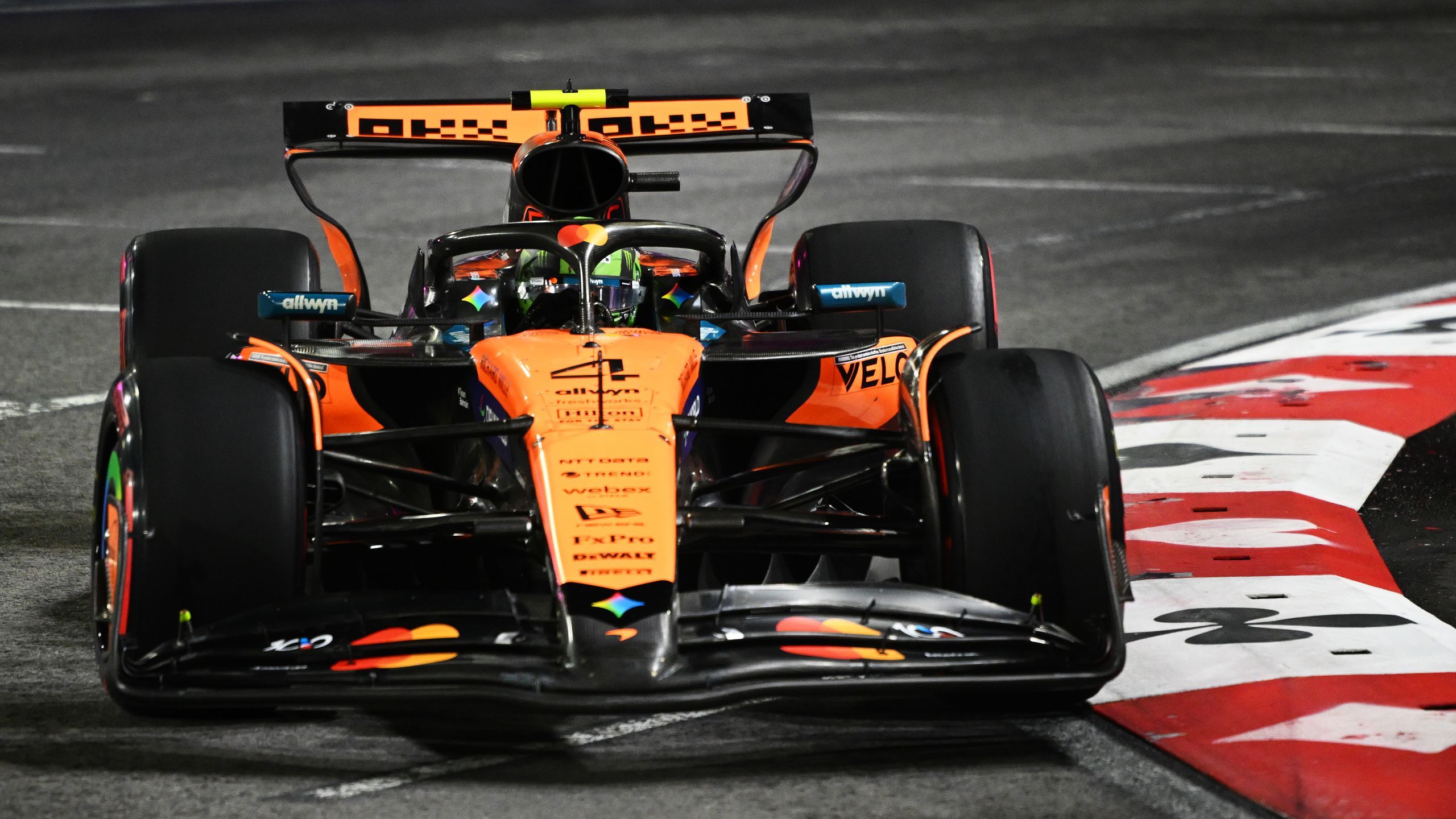 Grand Prix de Las Vegas 2025 | Lando Norris (McLaren) décroche la pole ...