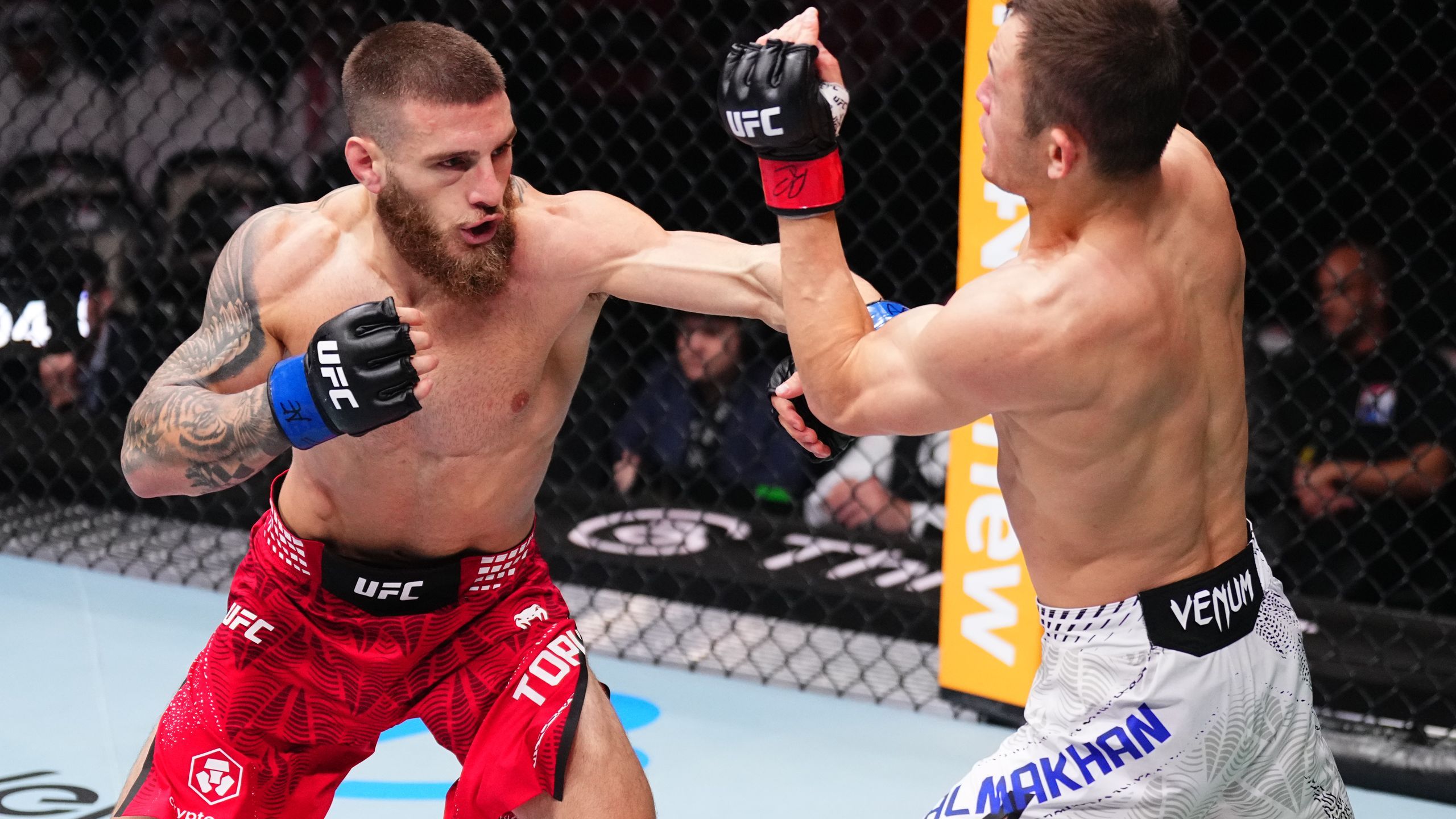 UFC Qatar | Revive el Aleksandre Topuria vs Bekzat Almakhan y el ...